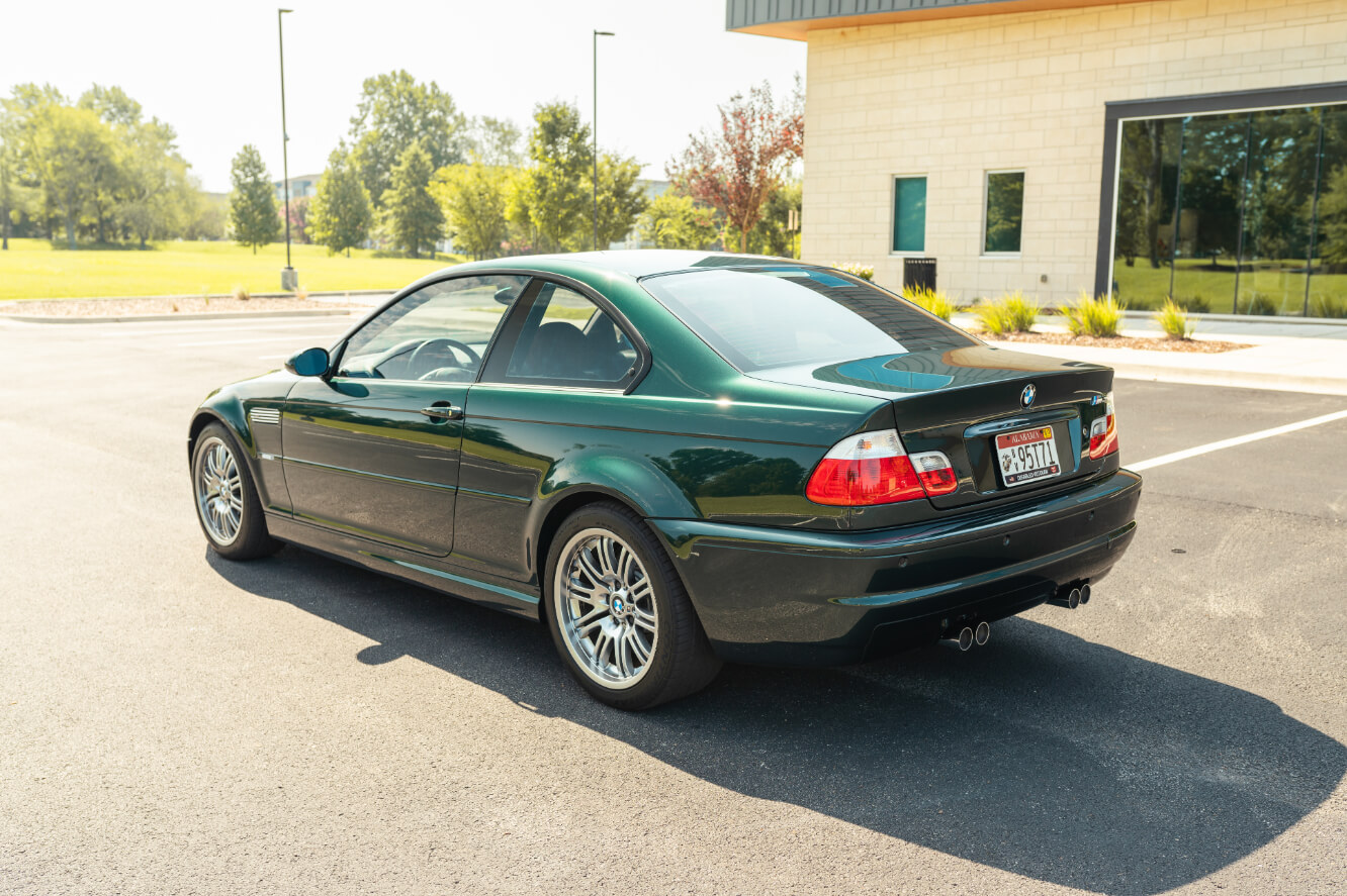 Oxford Green II - BMW M3 (E46) - carpaints.co