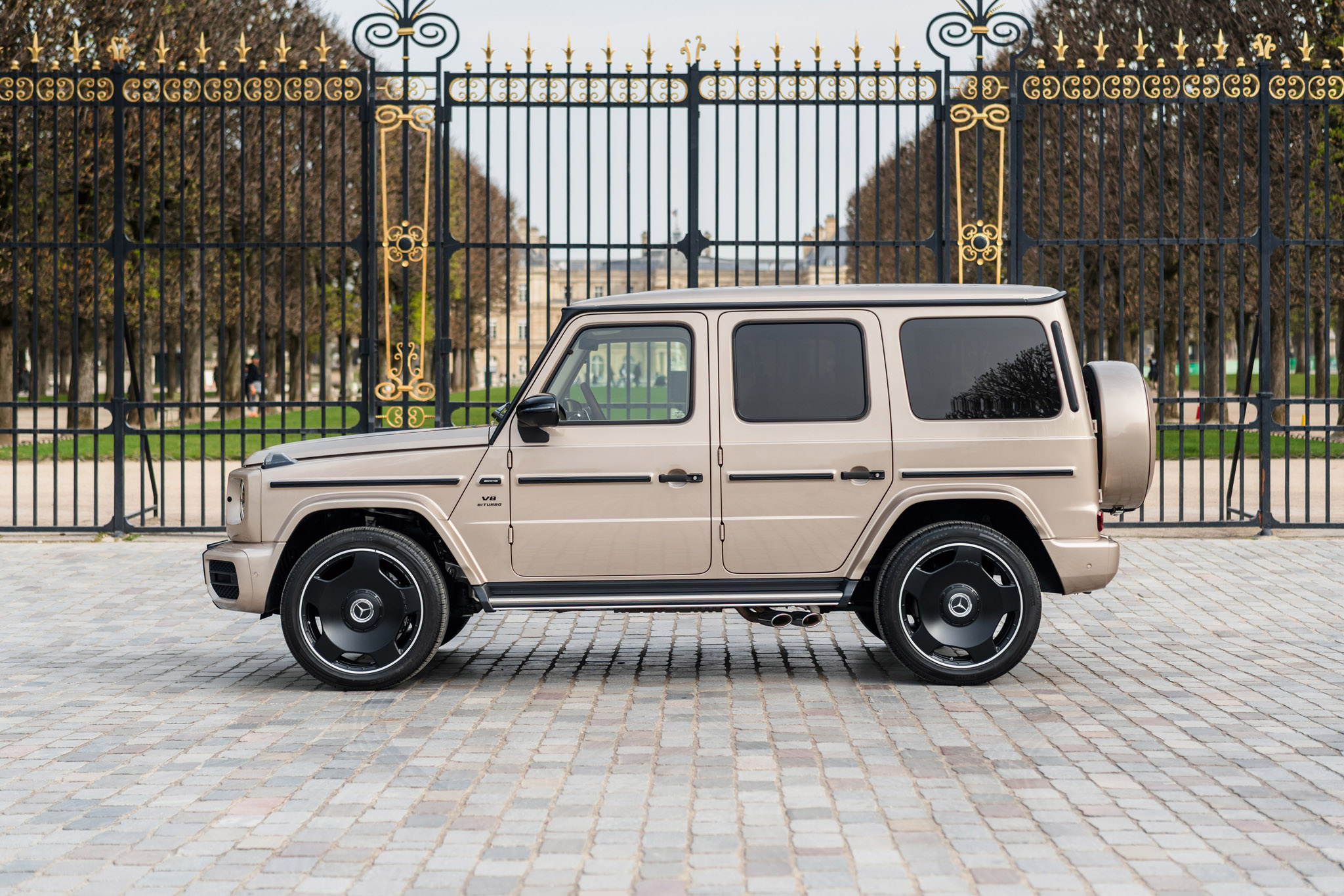 Travertine Beige - Mercedes-AMG G 63 (W463 Gen 2) - carpaints.co