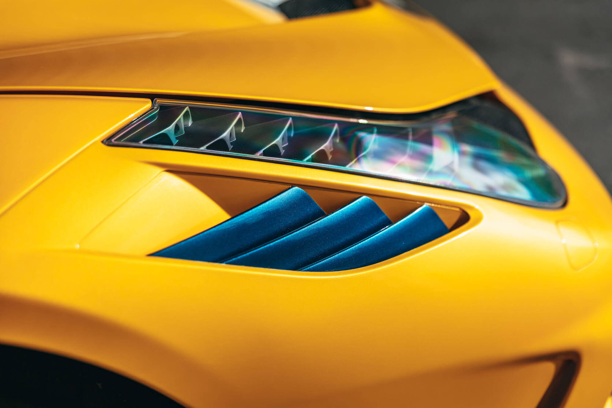 Giallo Triplo Strato - Ferrari 458 Speciale A - carpaints.co