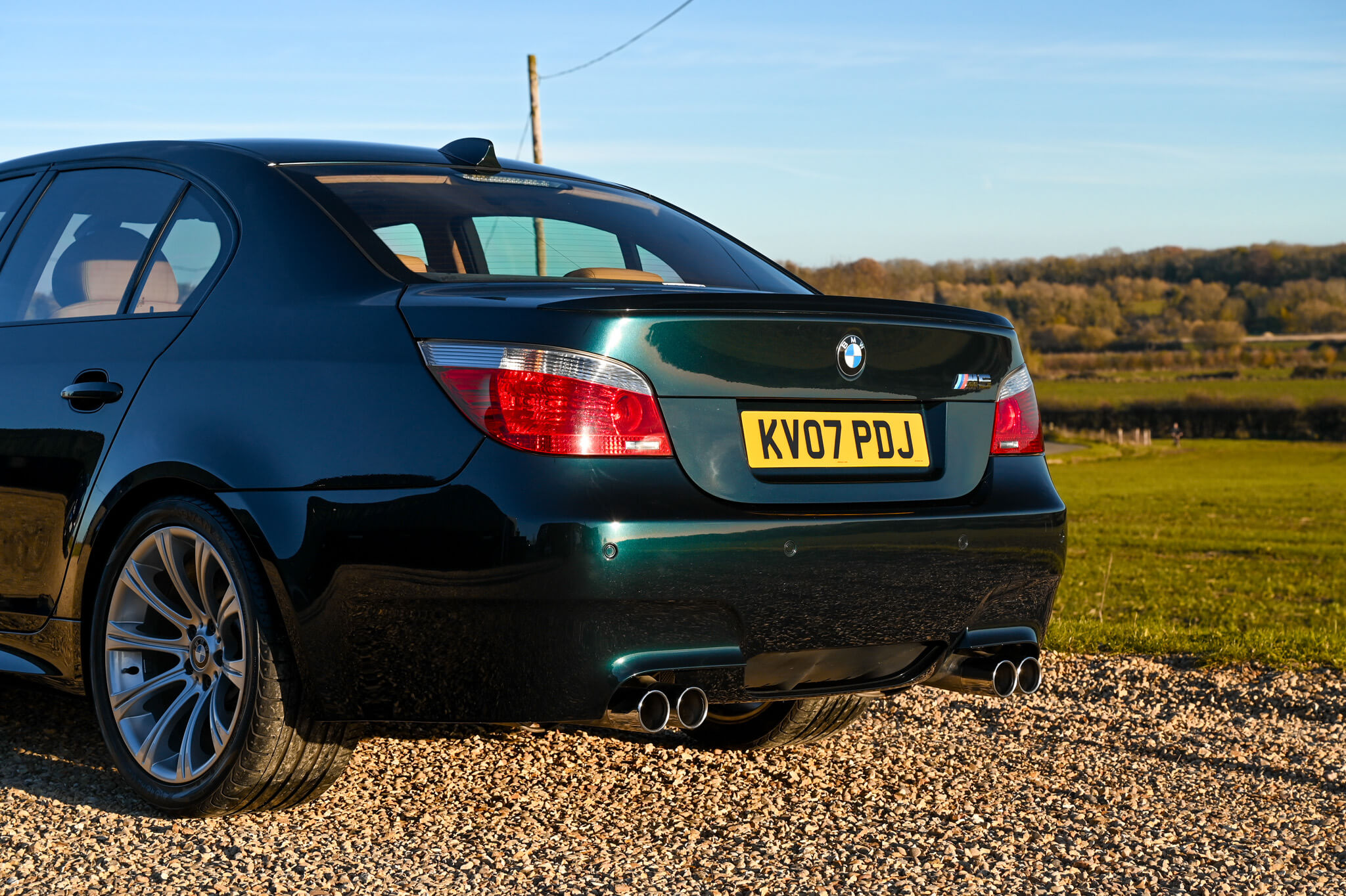 Malachite Green Dark - BMW M5 (E60) - carpaints.co