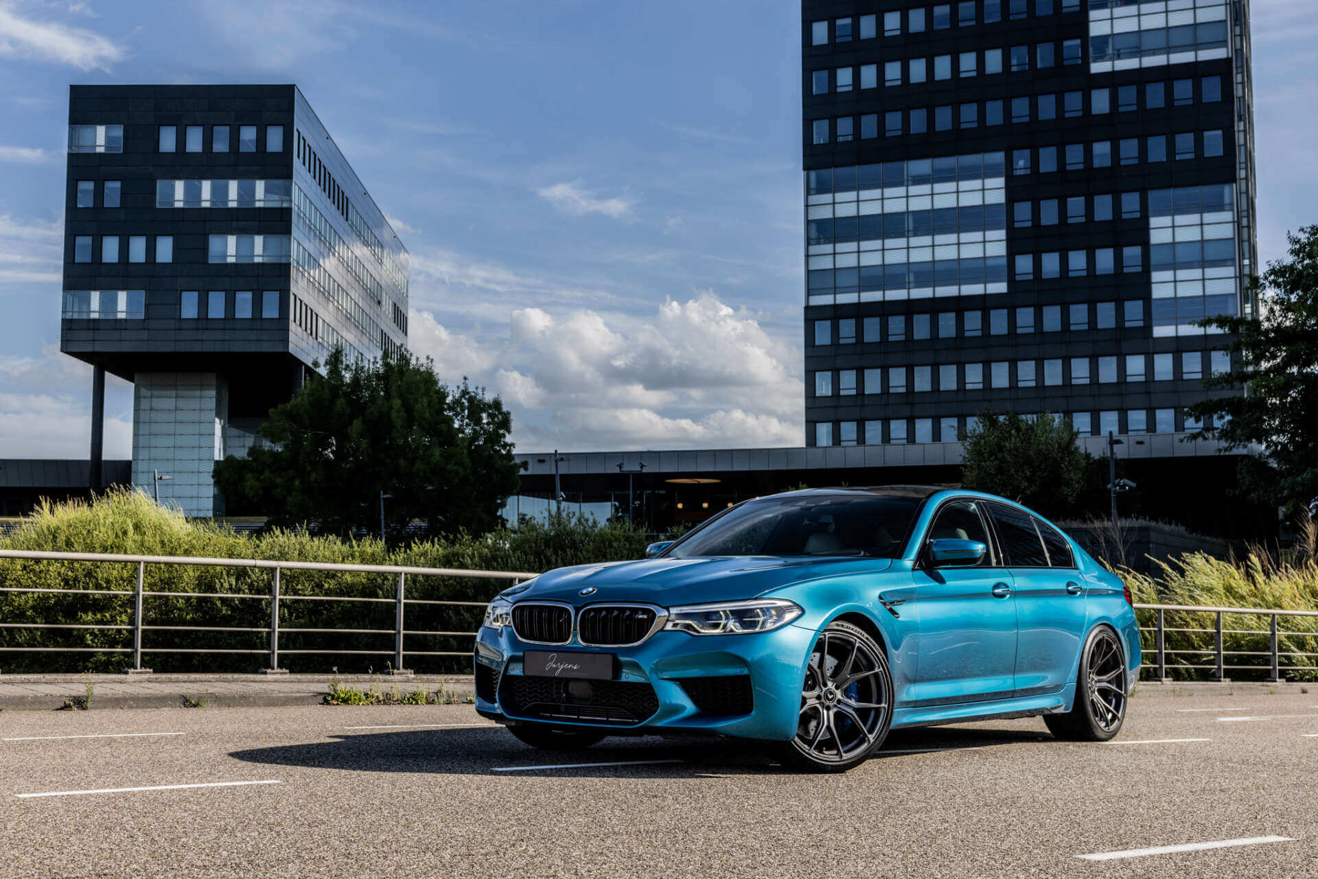 Snapper Rocks Blue - BMW M5 (F90) - carpaints.co