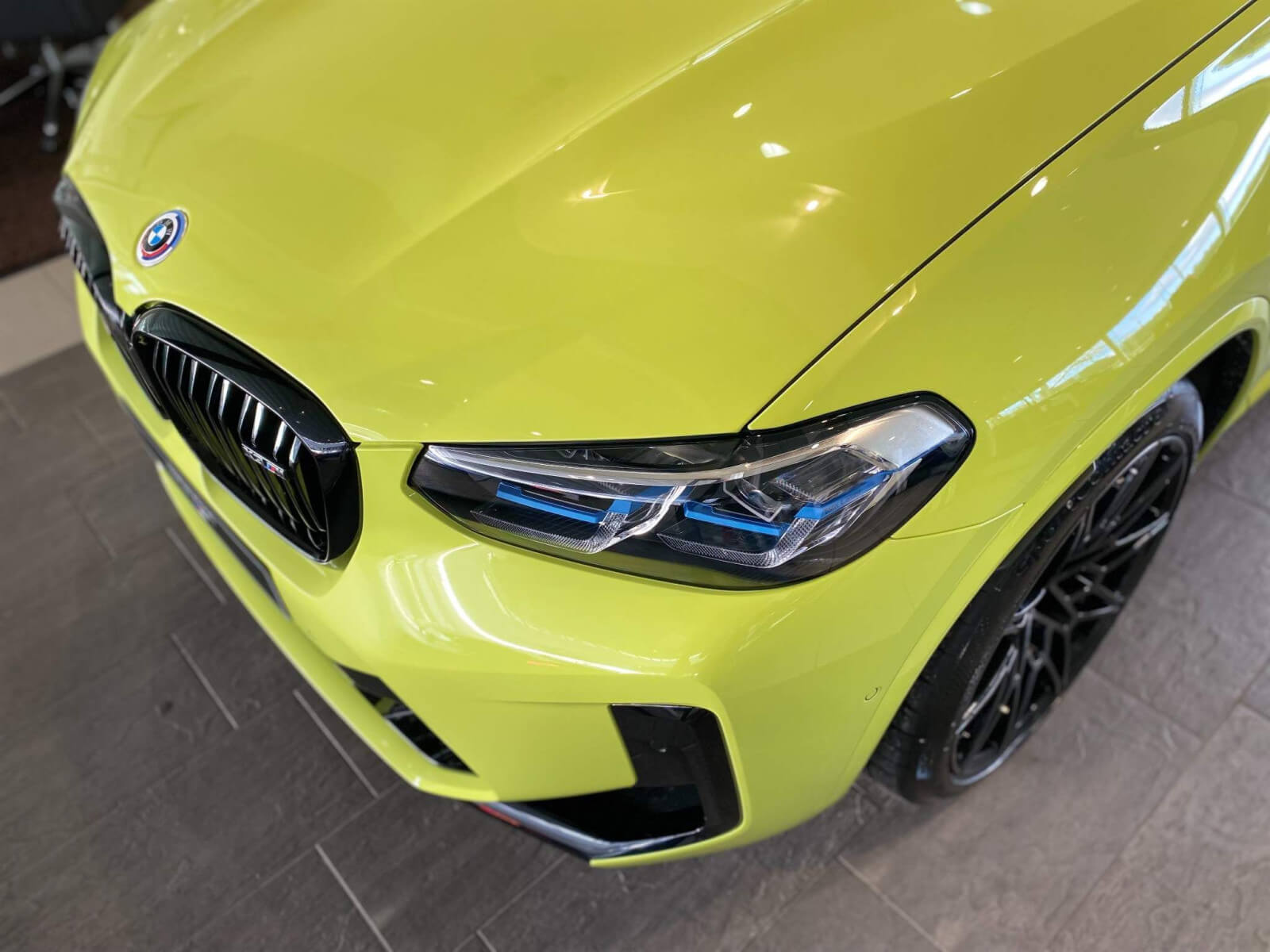 Sao Paulo Yellow - BMW X3 M (G01) - carpaints.co