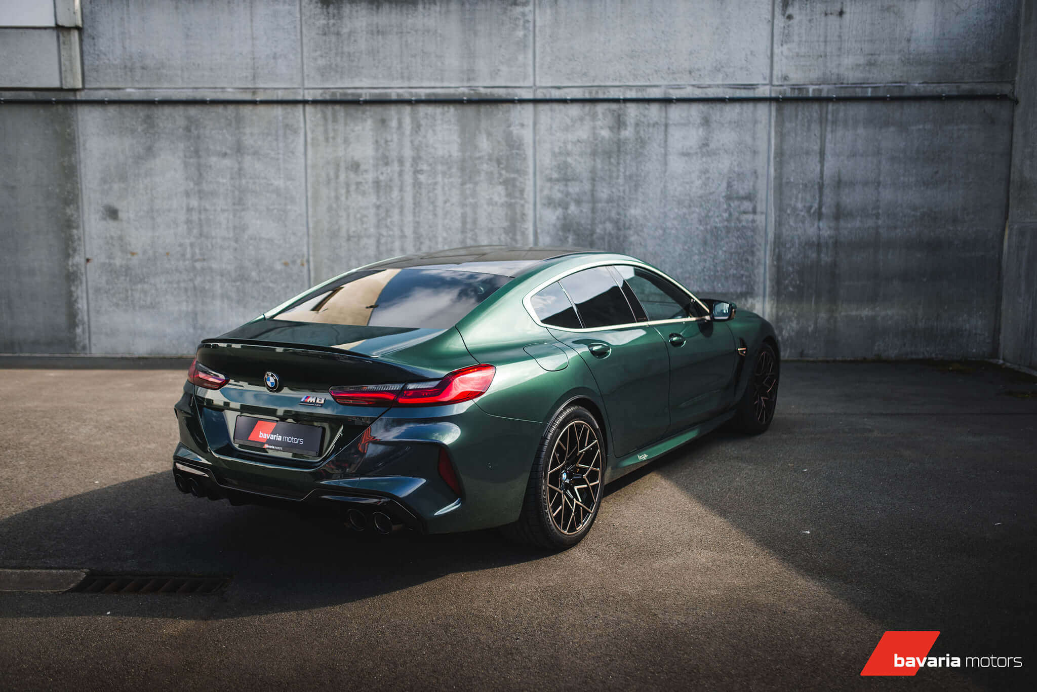 Aurora Diamond Green - BMW M8 Gran Coupe First Edition (F92) - carpaints.co