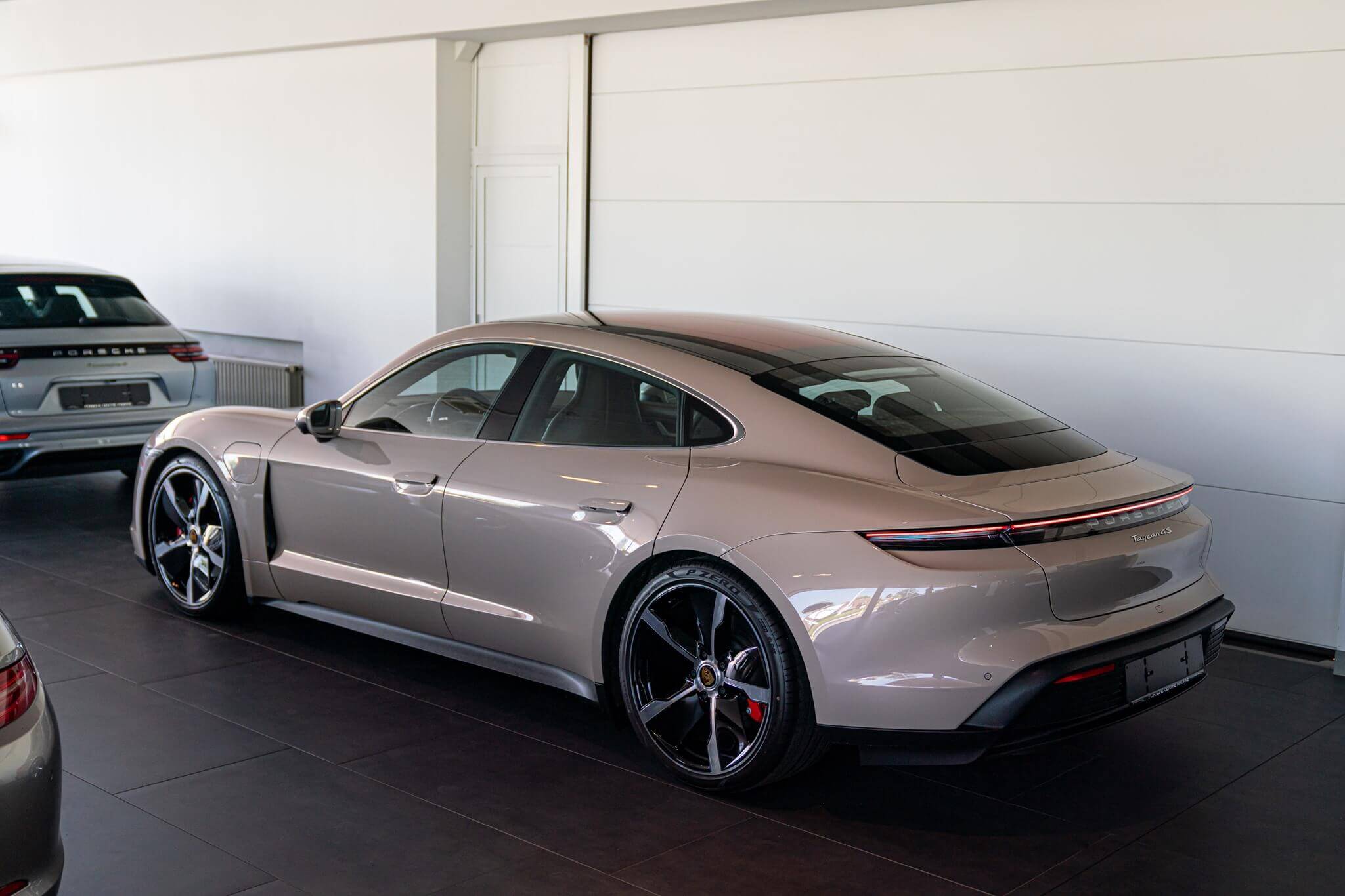 Coffee Beige Metallic - Porsche Taycan - carpaints.co