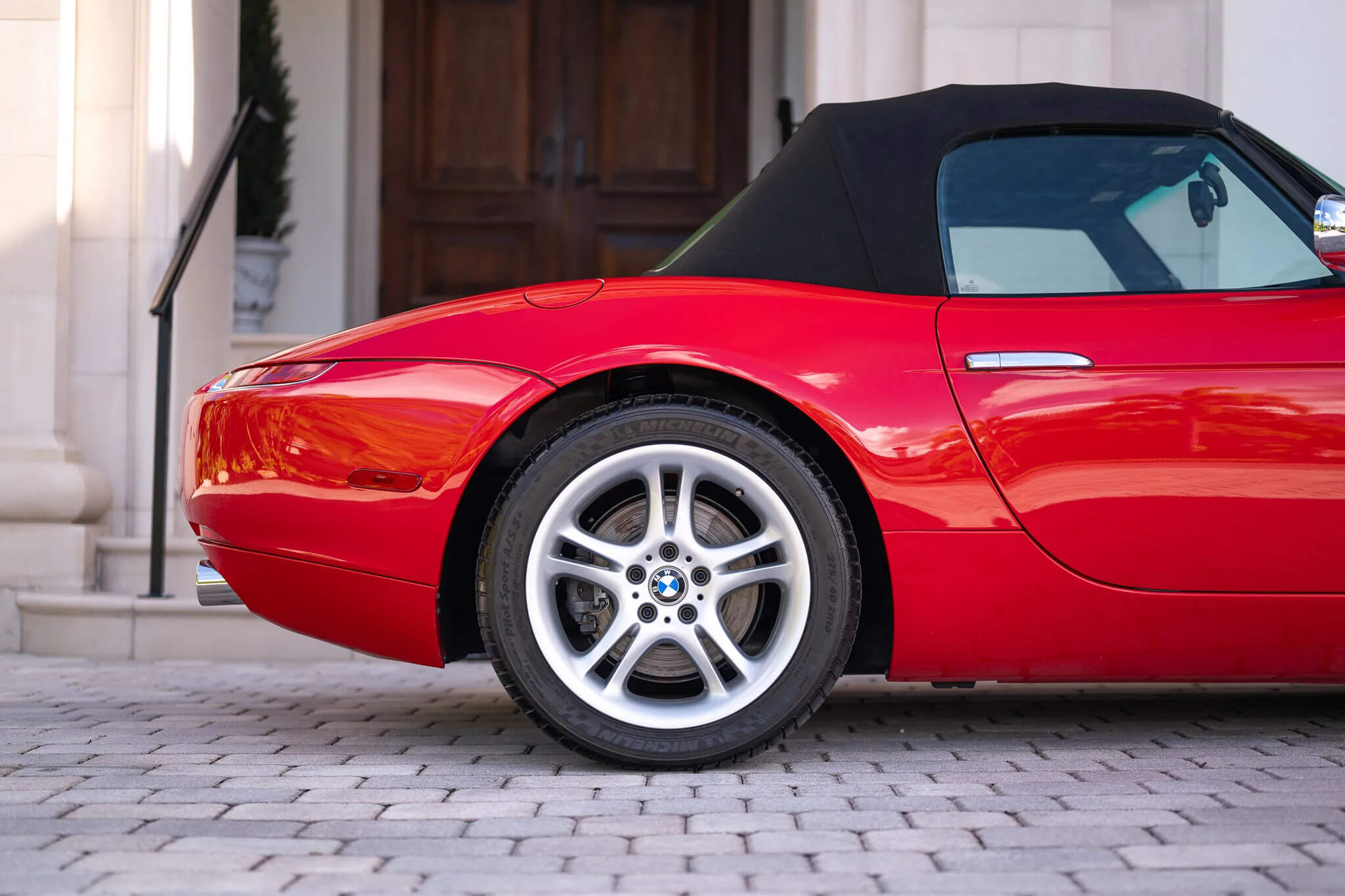 Bright Red - BMW Z8 (E52) - carpaints.co