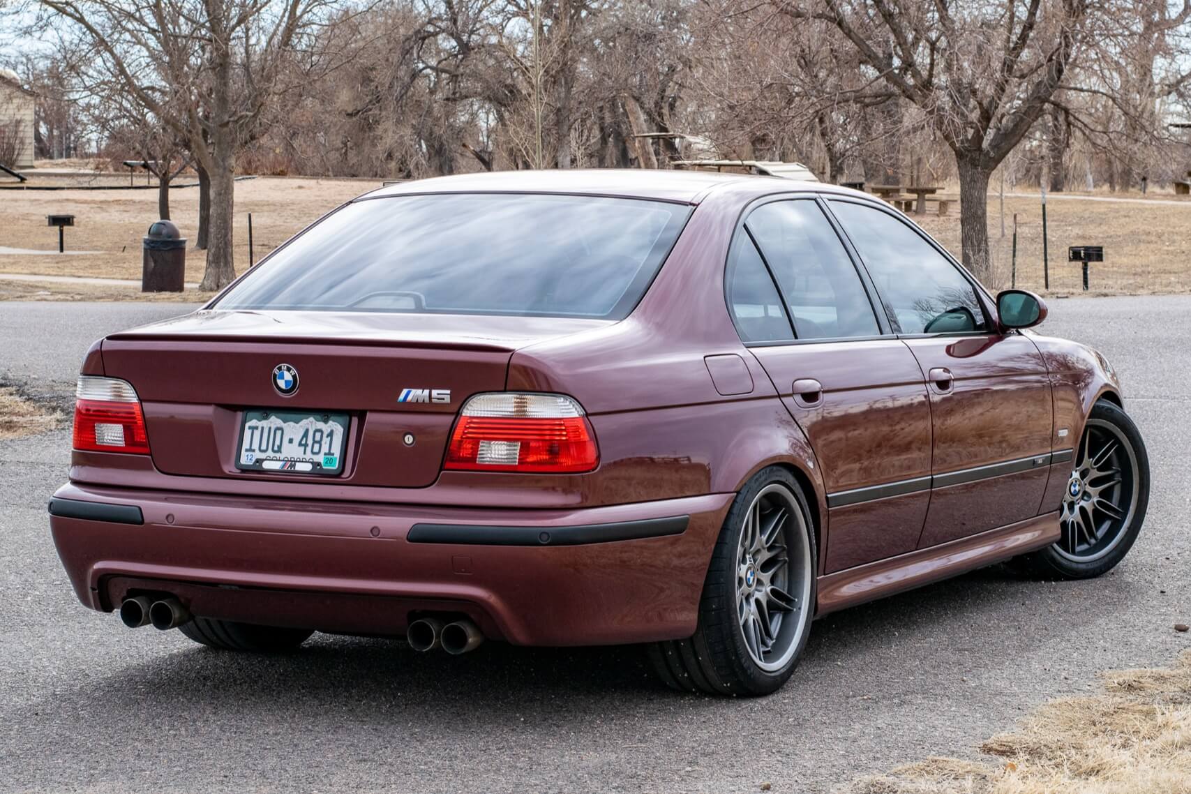 Chiaretto Red - BMW M5 (E39) - carpaints.co