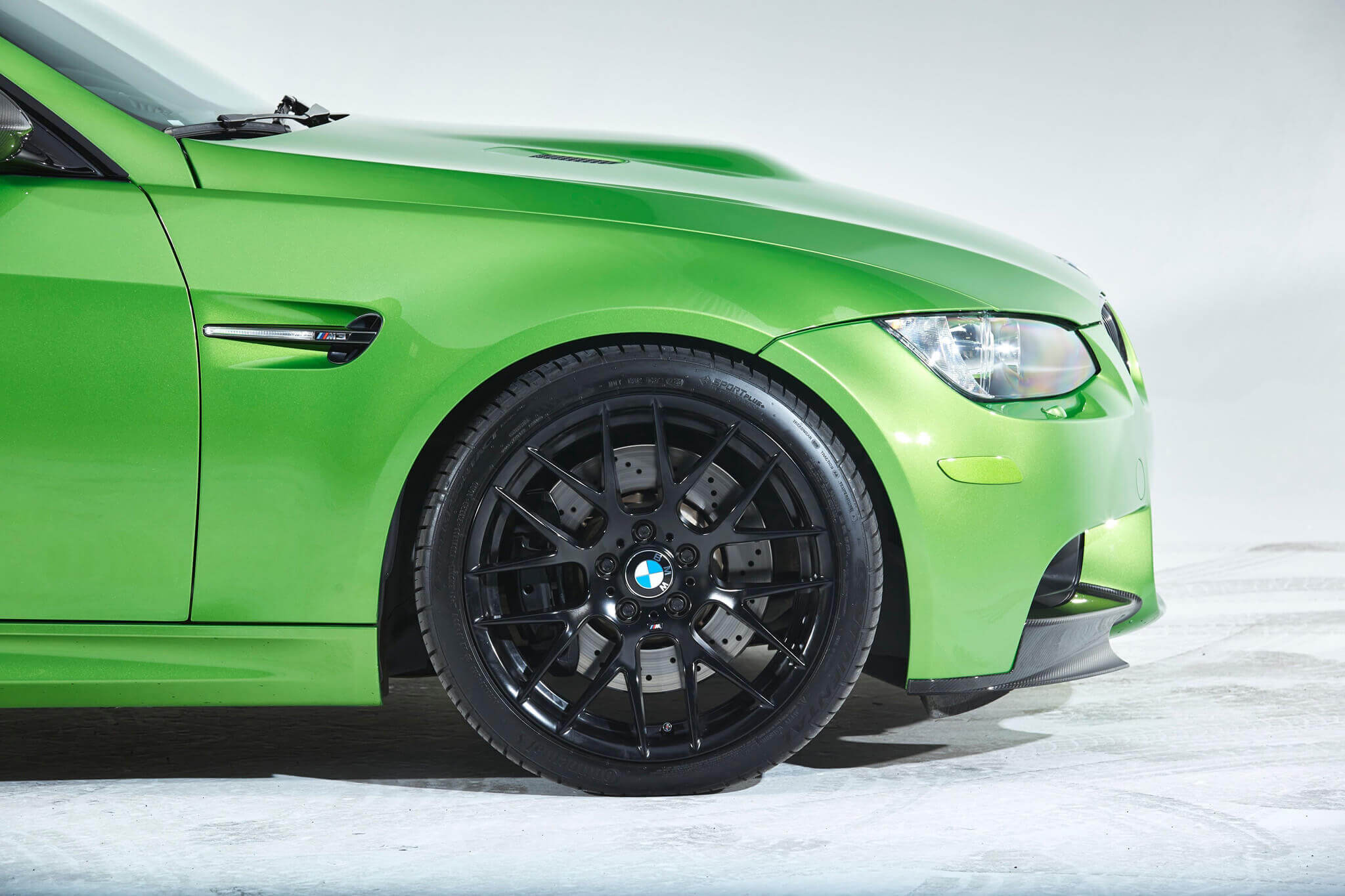 Java Green - BMW M3 Coupé (E92) - carpaints.co