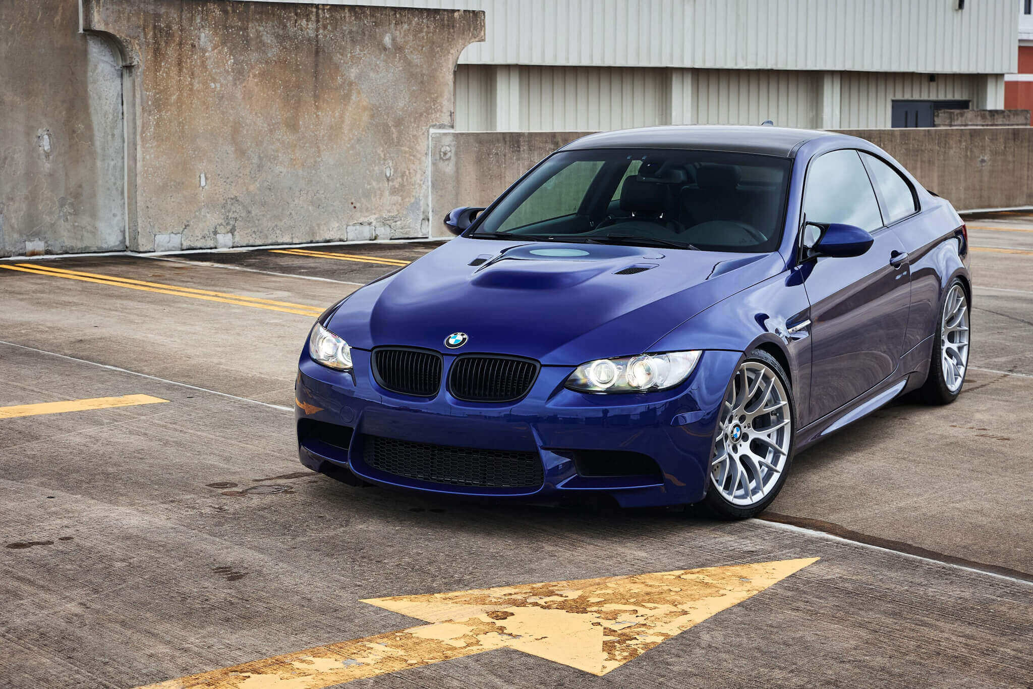 Interlagos Blue - BMW M3 Coupé (E92) - carpaints.co