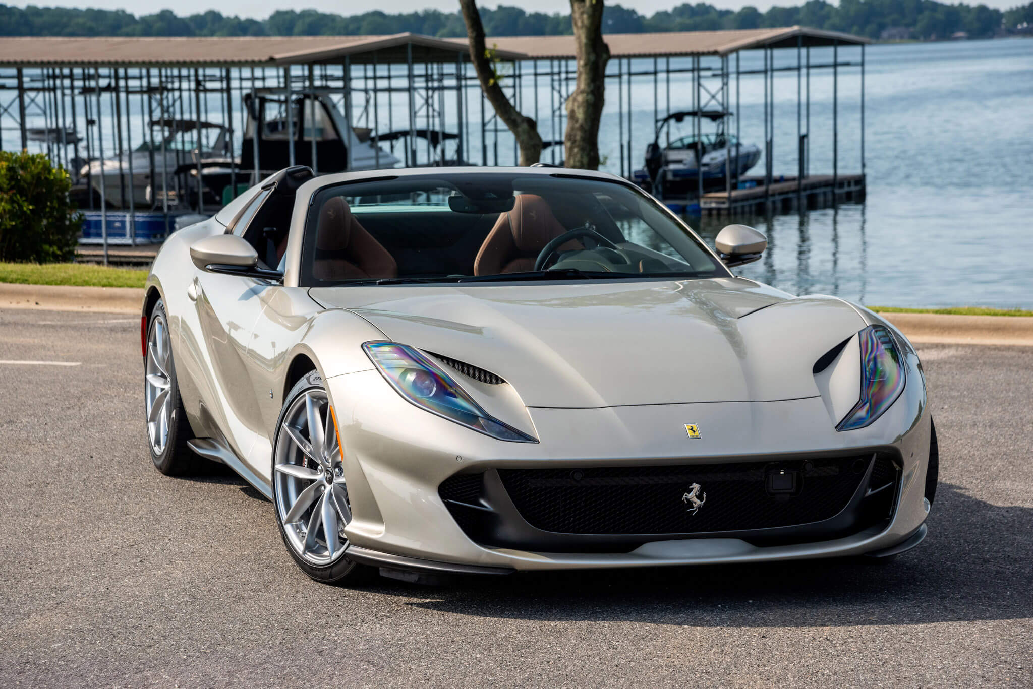 Nuovo Grigio Ingrid - Ferrari 812 GTS - carpaints.co