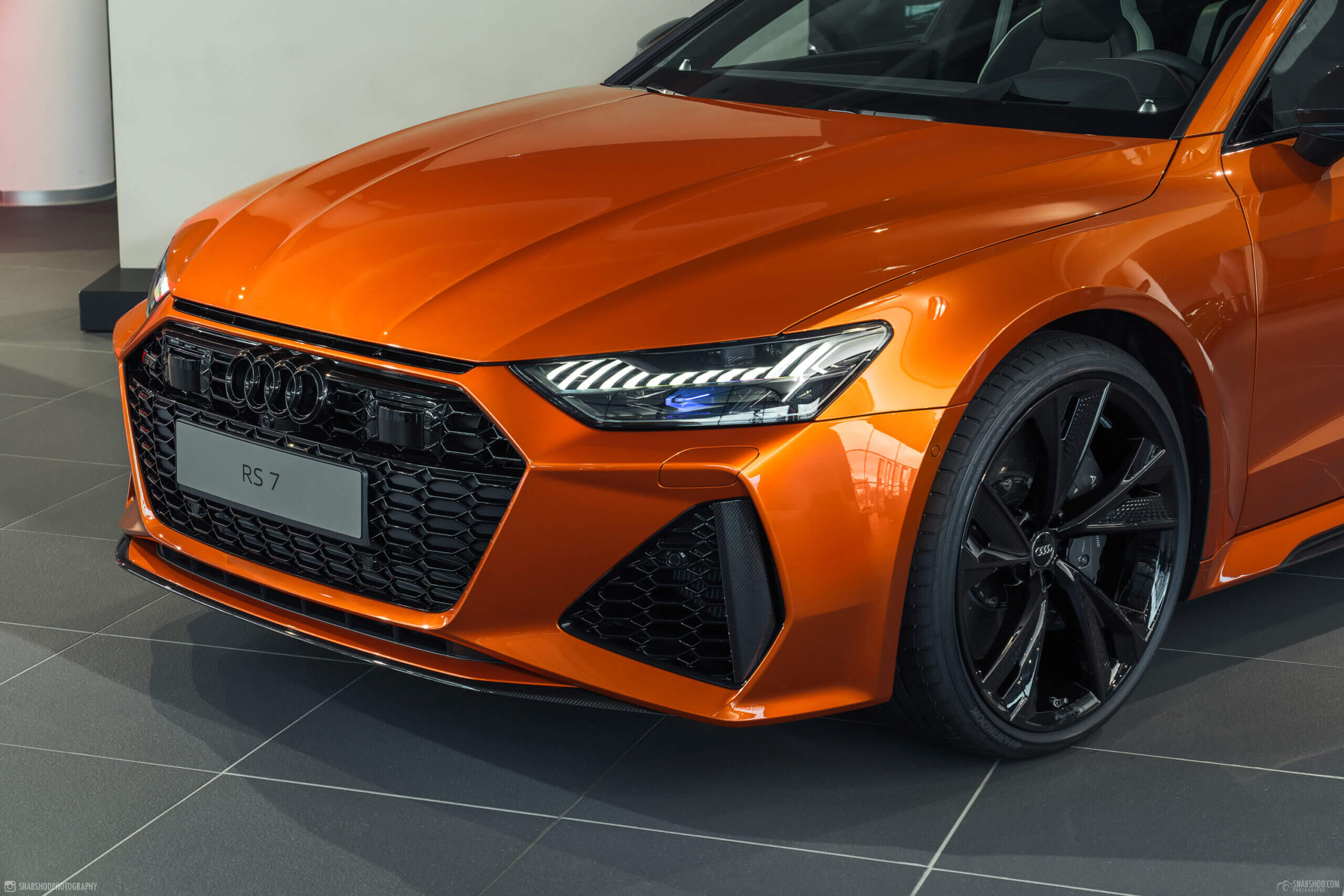Orange Flame - Audi RS7 Sportback (C8) - carpaints.co