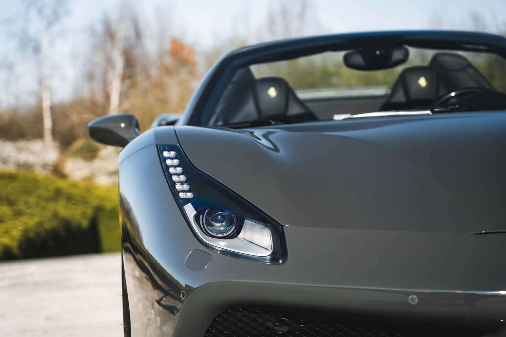 Grigio Scuro - Ferrari 488 Spider - carpaints.co