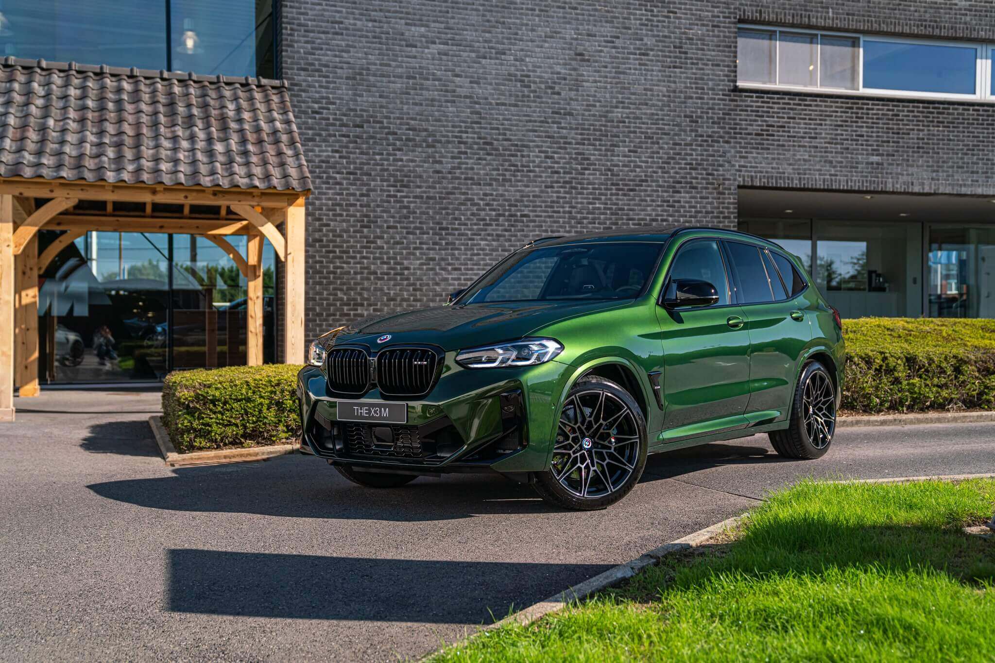 Verde Ermes - BMW X3 M (G01) - carpaints.co