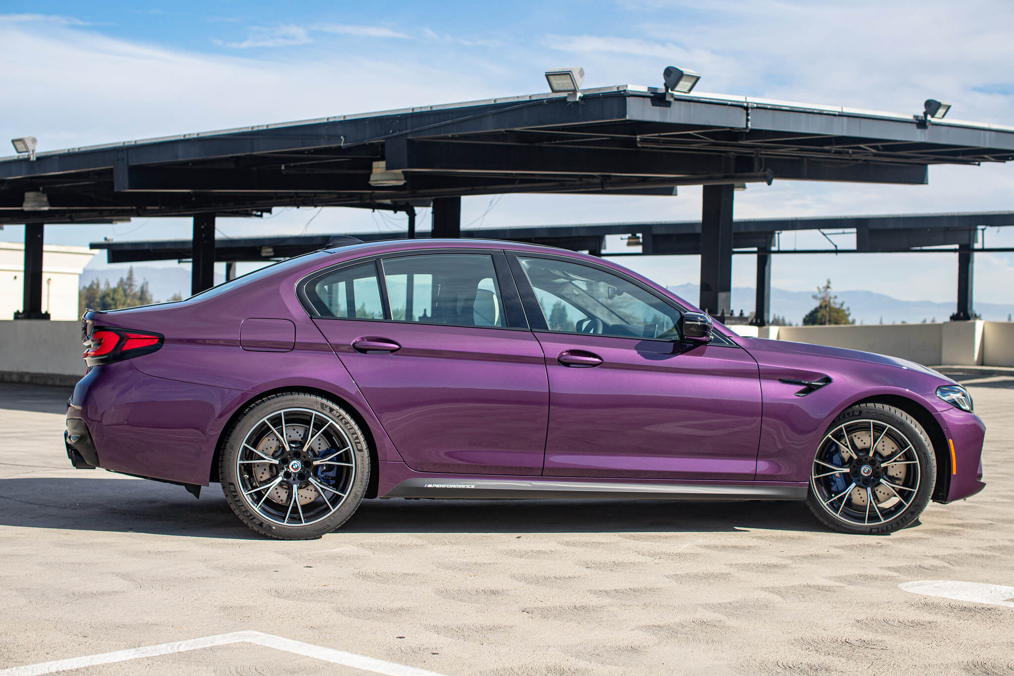 Purple Silk - BMW M5 (F90) - carpaints.co
