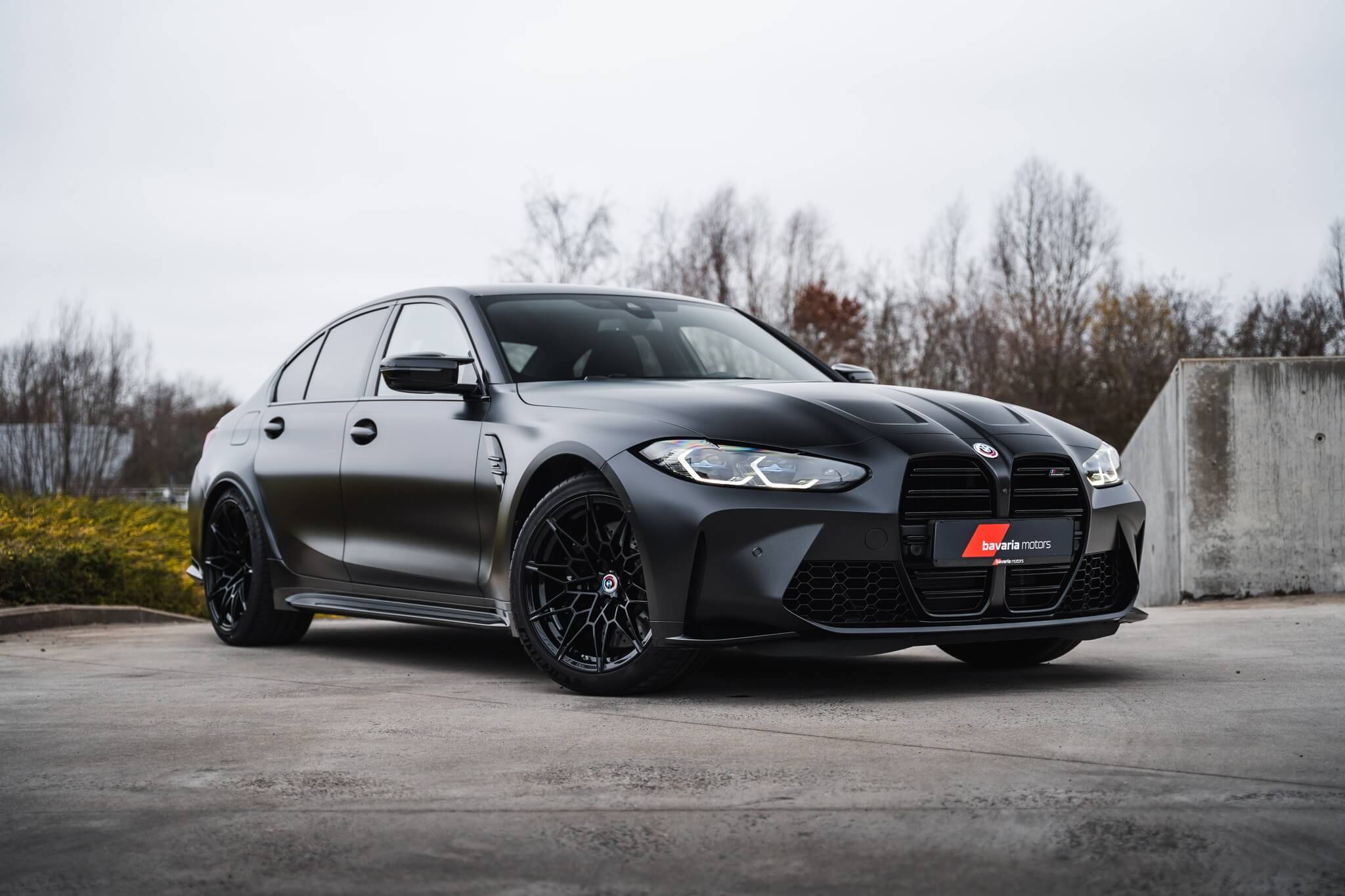 Frozen Black - BMW M3 (G80) - carpaints.co