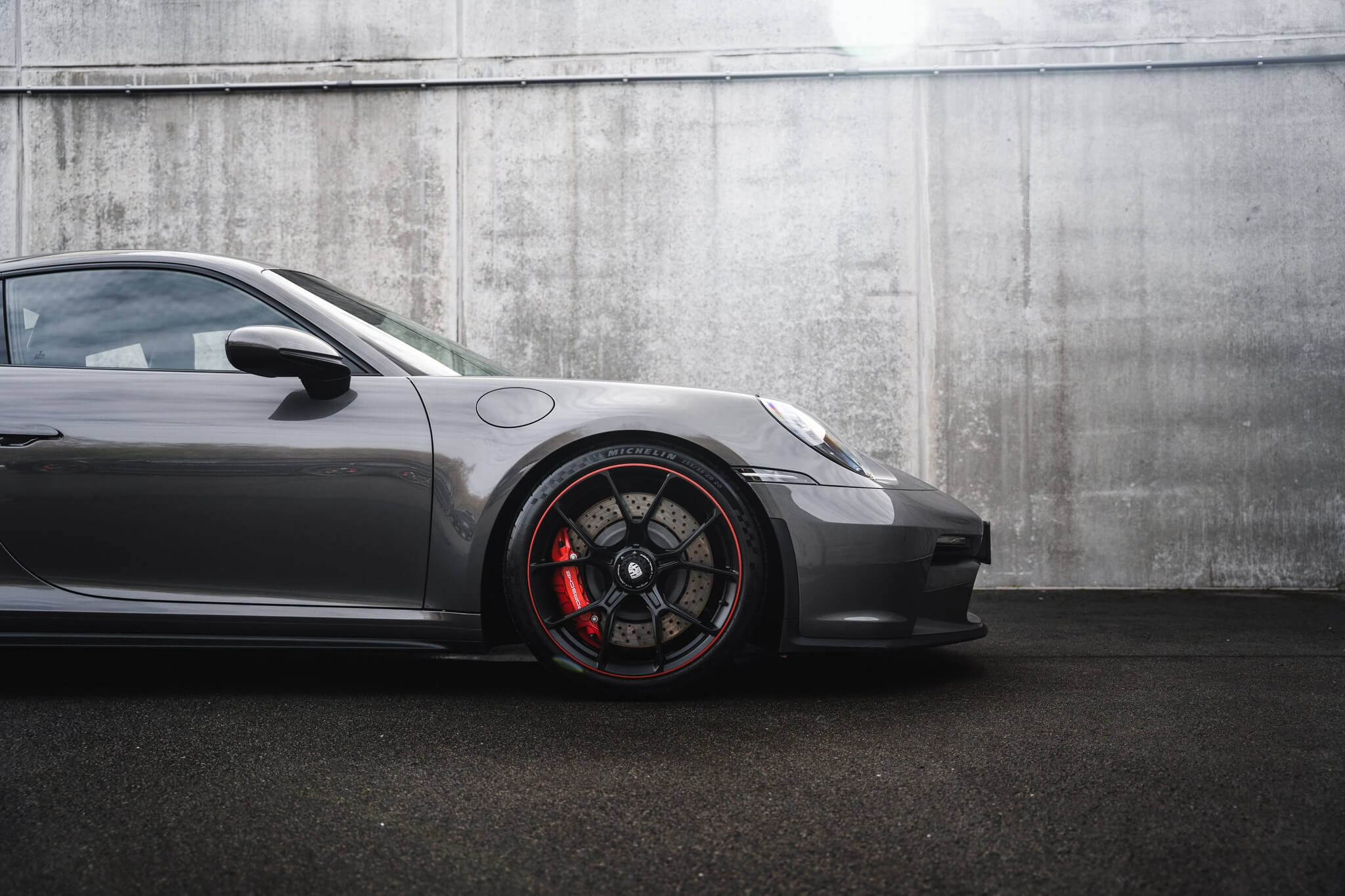 Agate Grey Metallic - Porsche 911 GT3 Touring (992) - carpaints.co