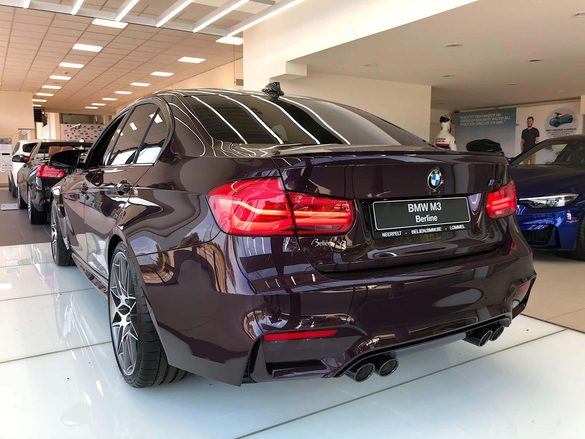 Mora - BMW M3 (F80) - carpaints.co