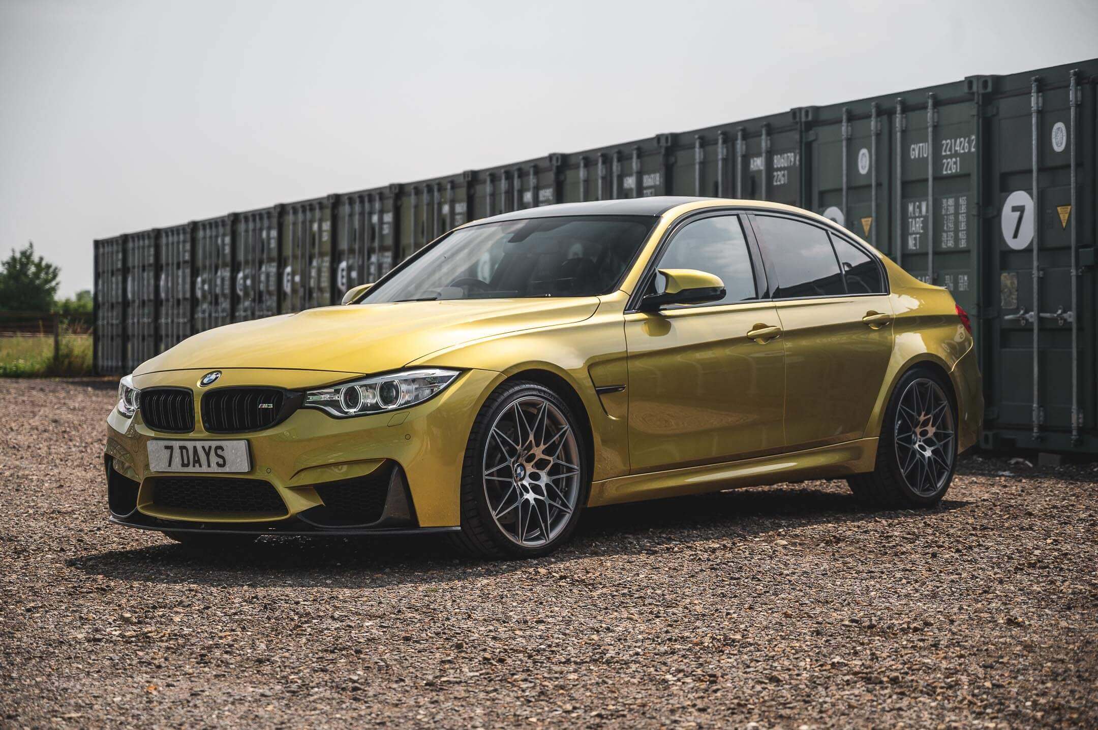 Austin Yellow - BMW M3 (F80) - carpaints.co