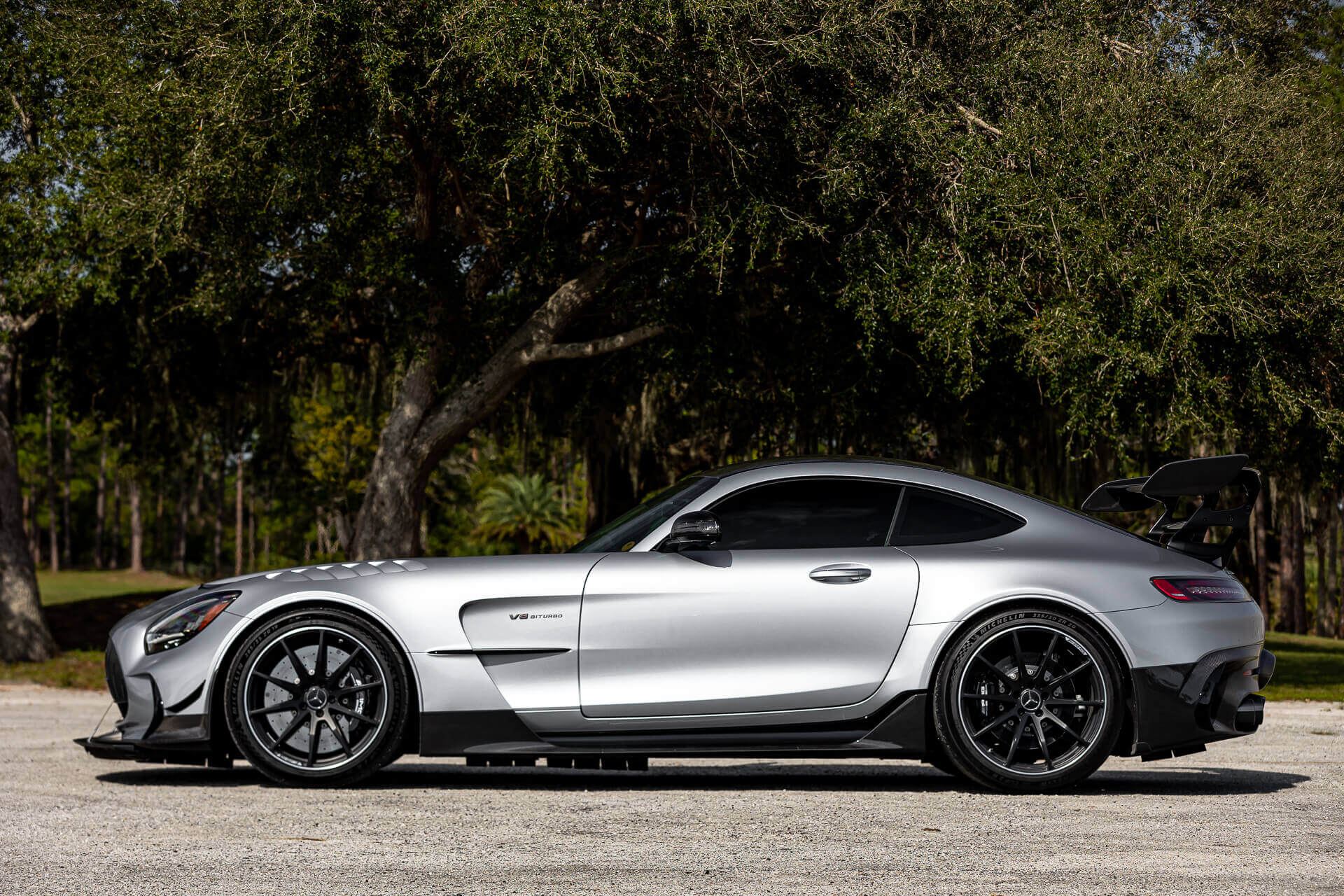 Cirrus Silver - Mercedes-AMG GT Black Series - carpaints.co