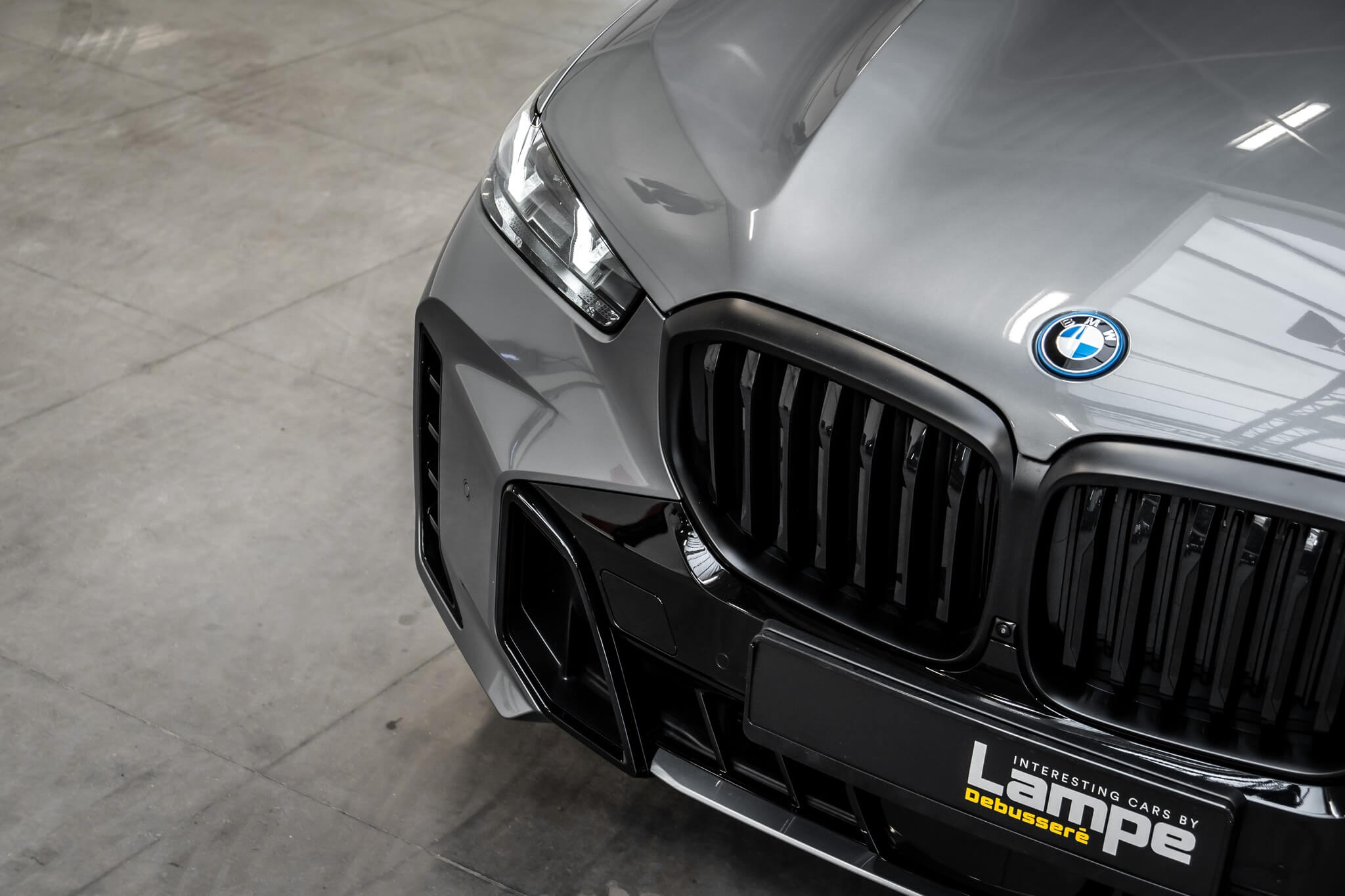 Skyscraper Grey - BMW X5 (G05 LCI) - carpaints.co