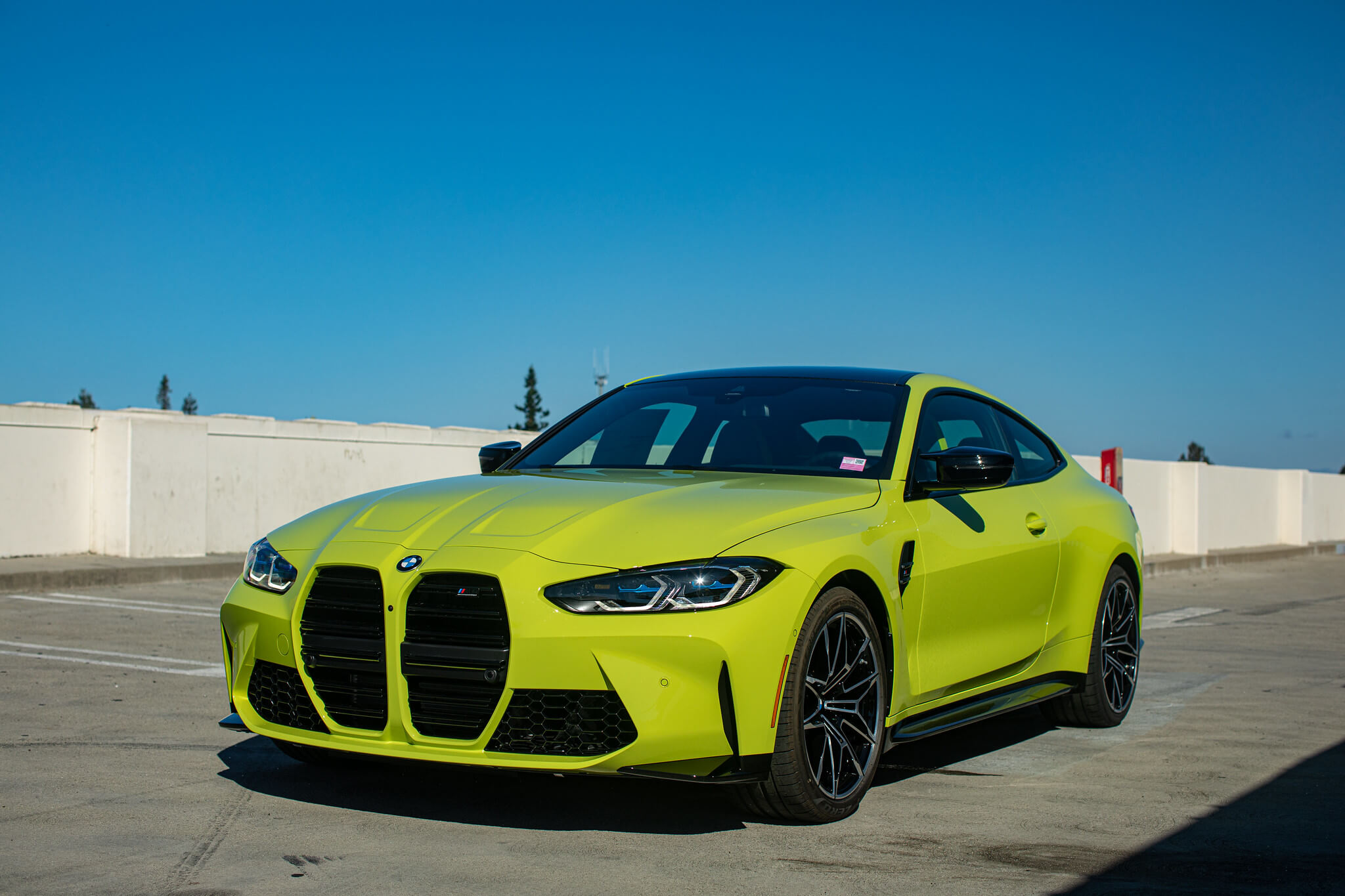 Sao Paulo Yellow - BMW M4 (G82) - carpaints.co