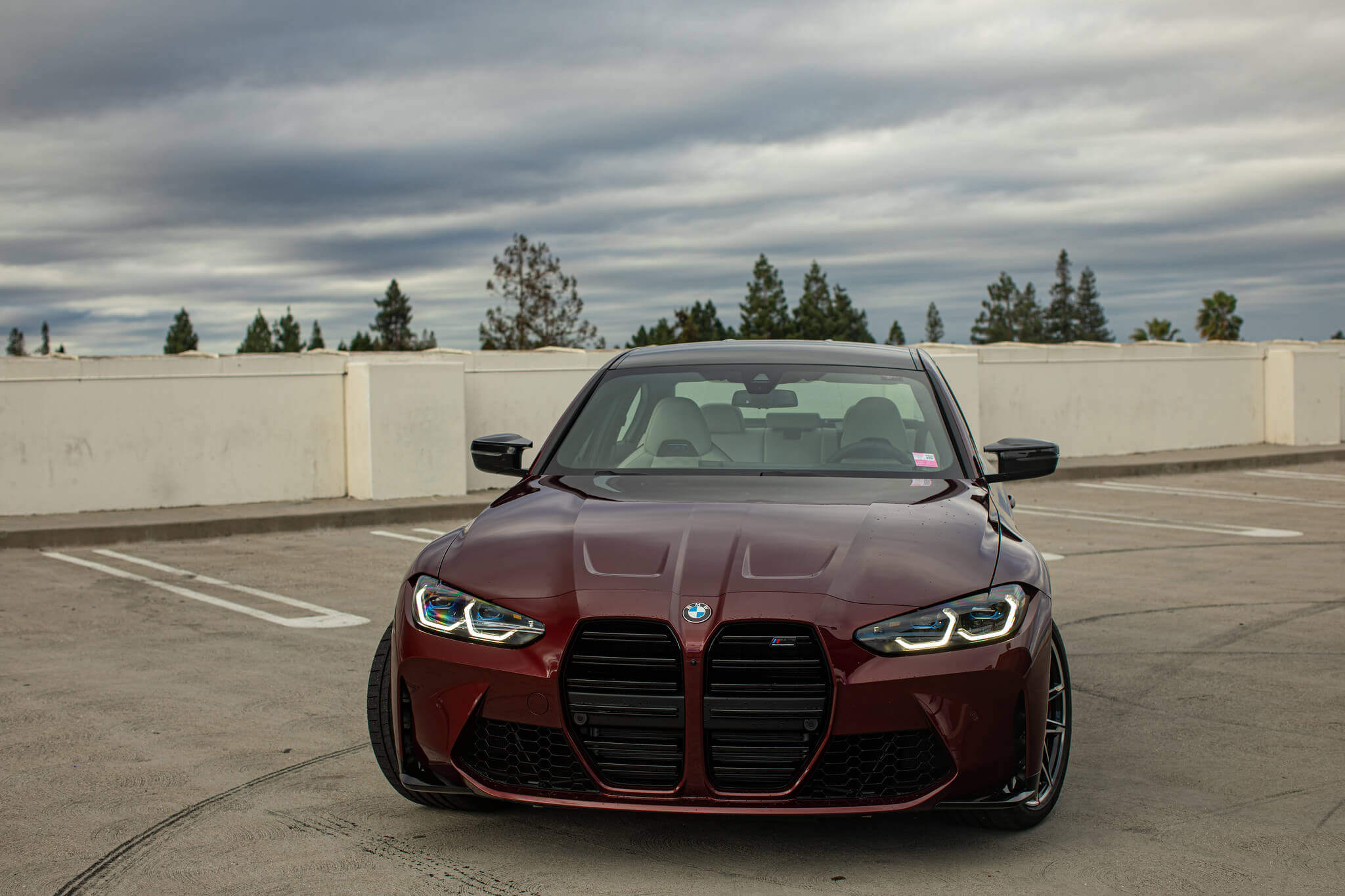 Aventurine Red III - BMW M3 (G80) - carpaints.co