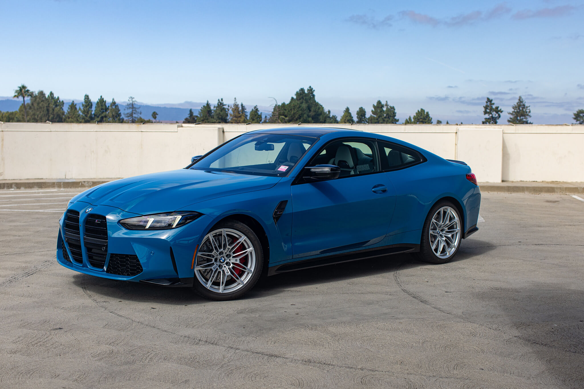 Laguna Seca Blue - BMW M4 (G82) - carpaints.co