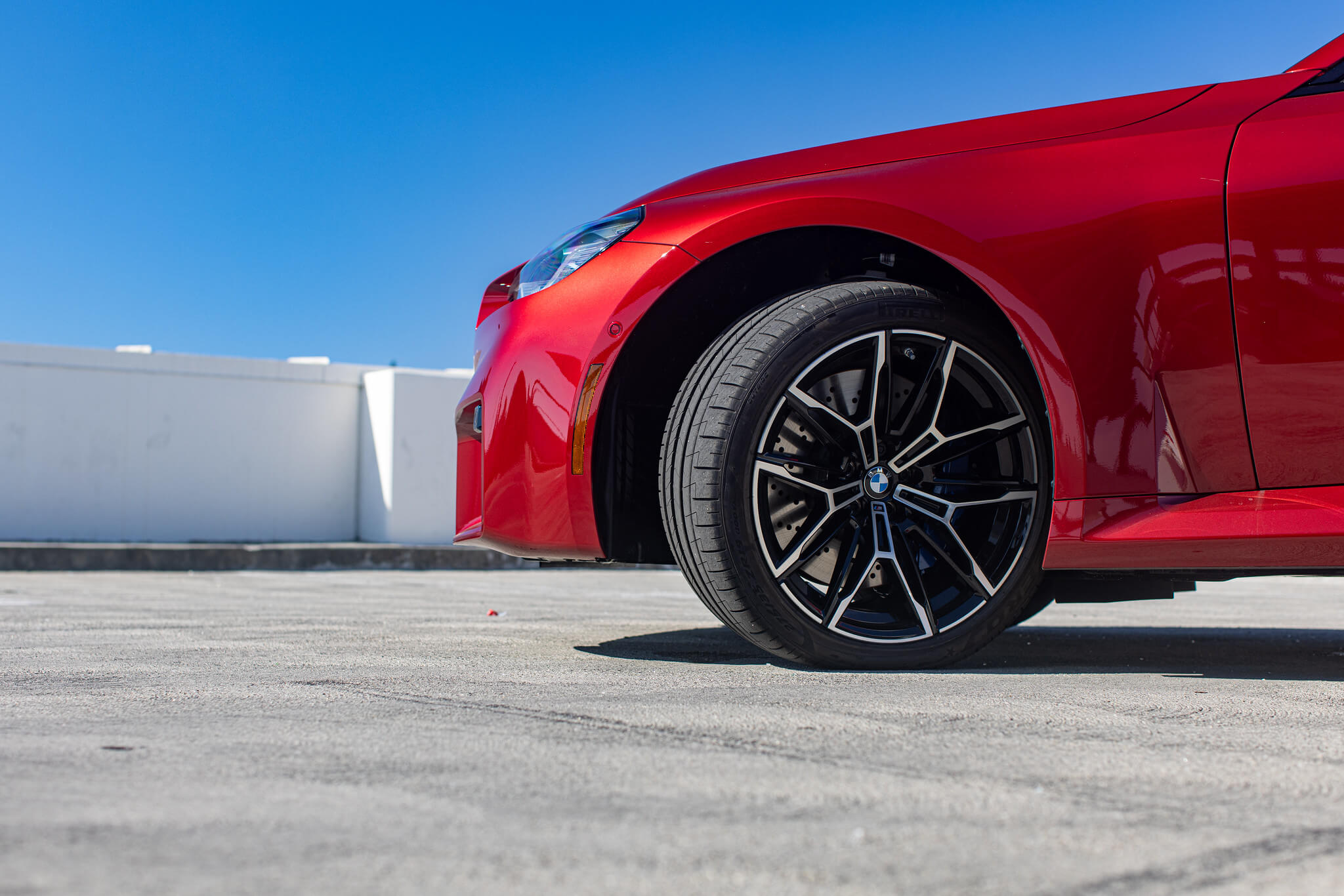 Vegas Red - BMW M2 (G87) - carpaints.co