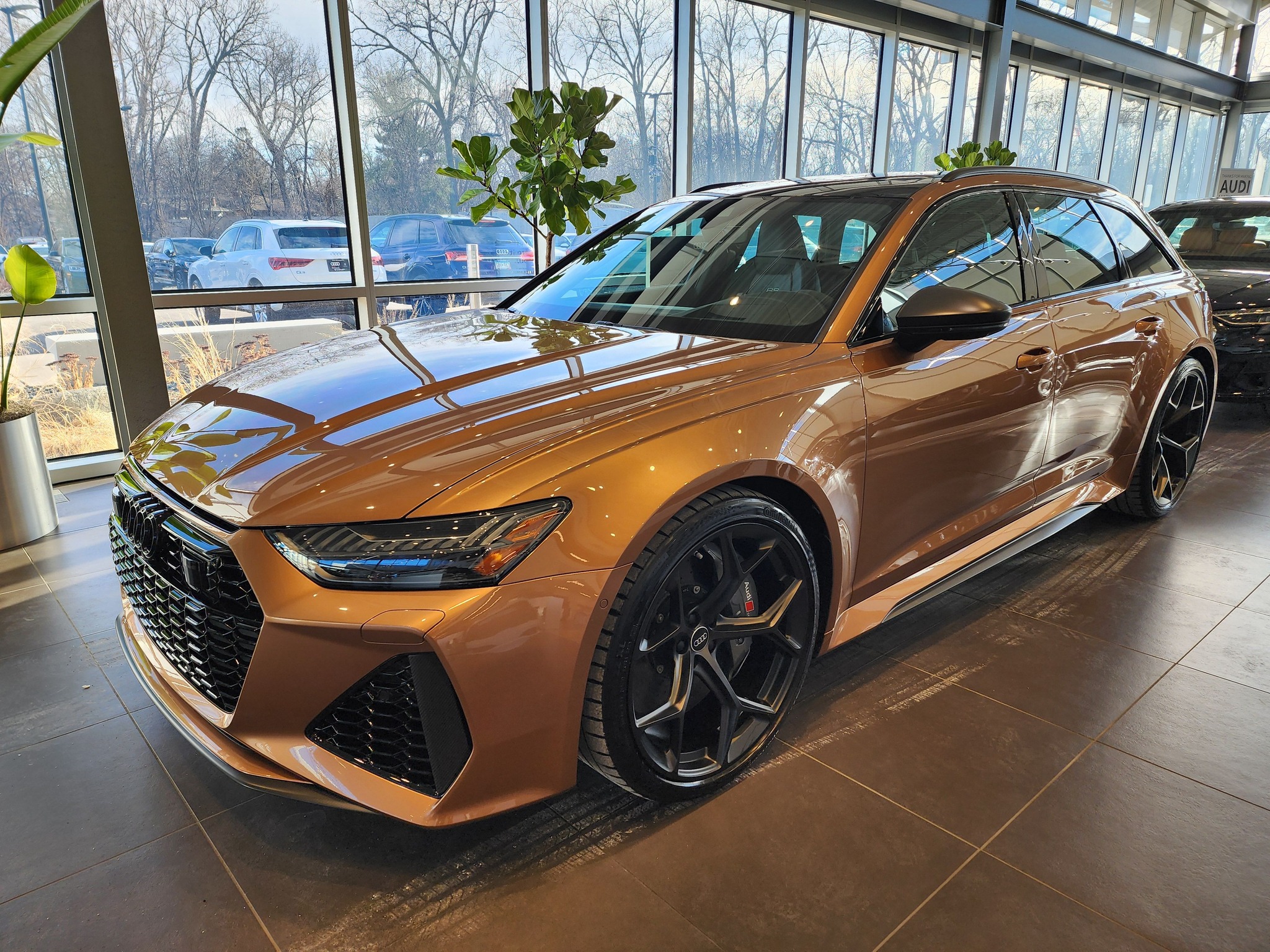 Zanzibar Brown - Audi RS6 Avant (C8) - carpaints.co