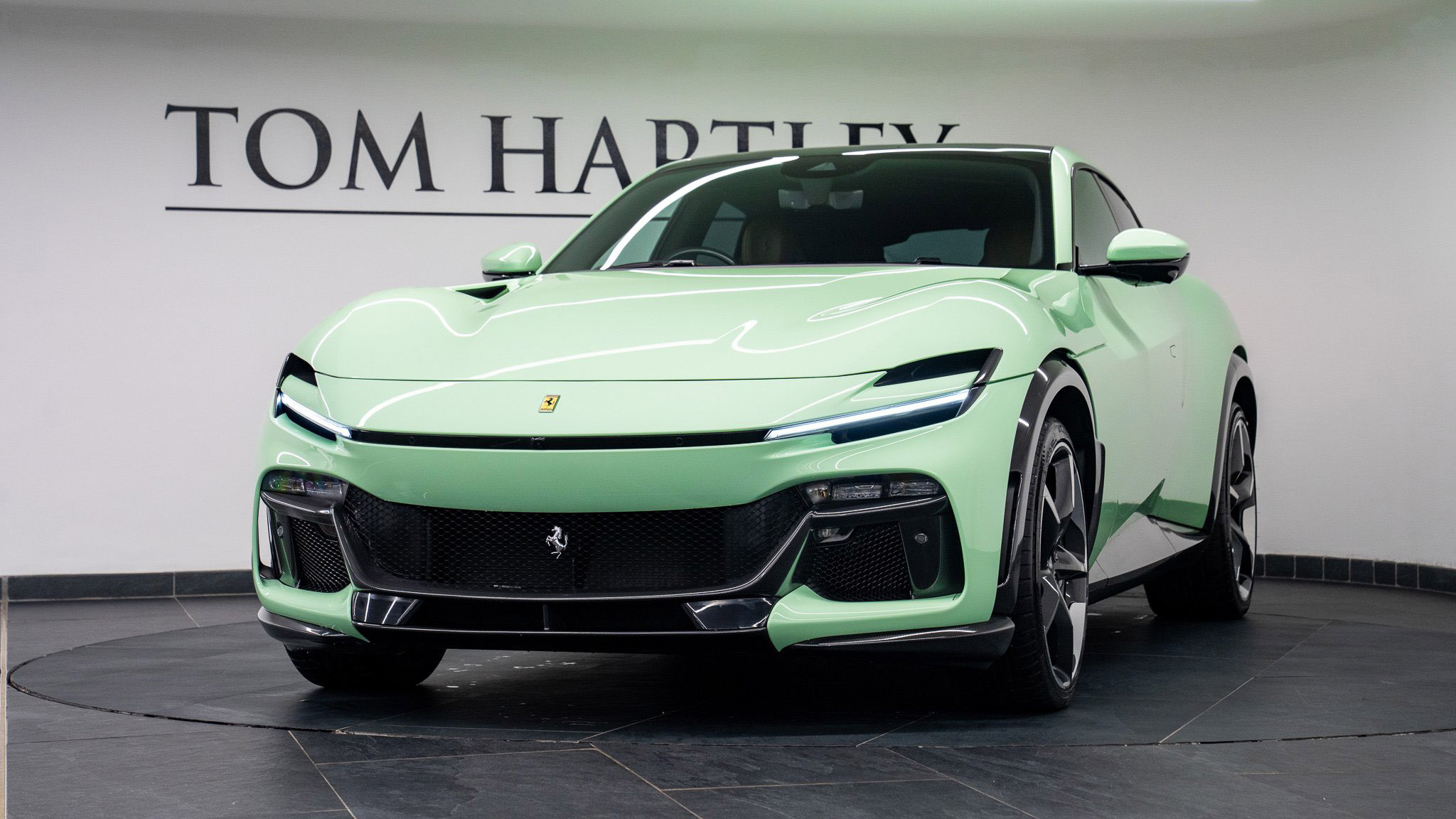 Verde Pallido - Ferrari Purosangue - carpaints.co