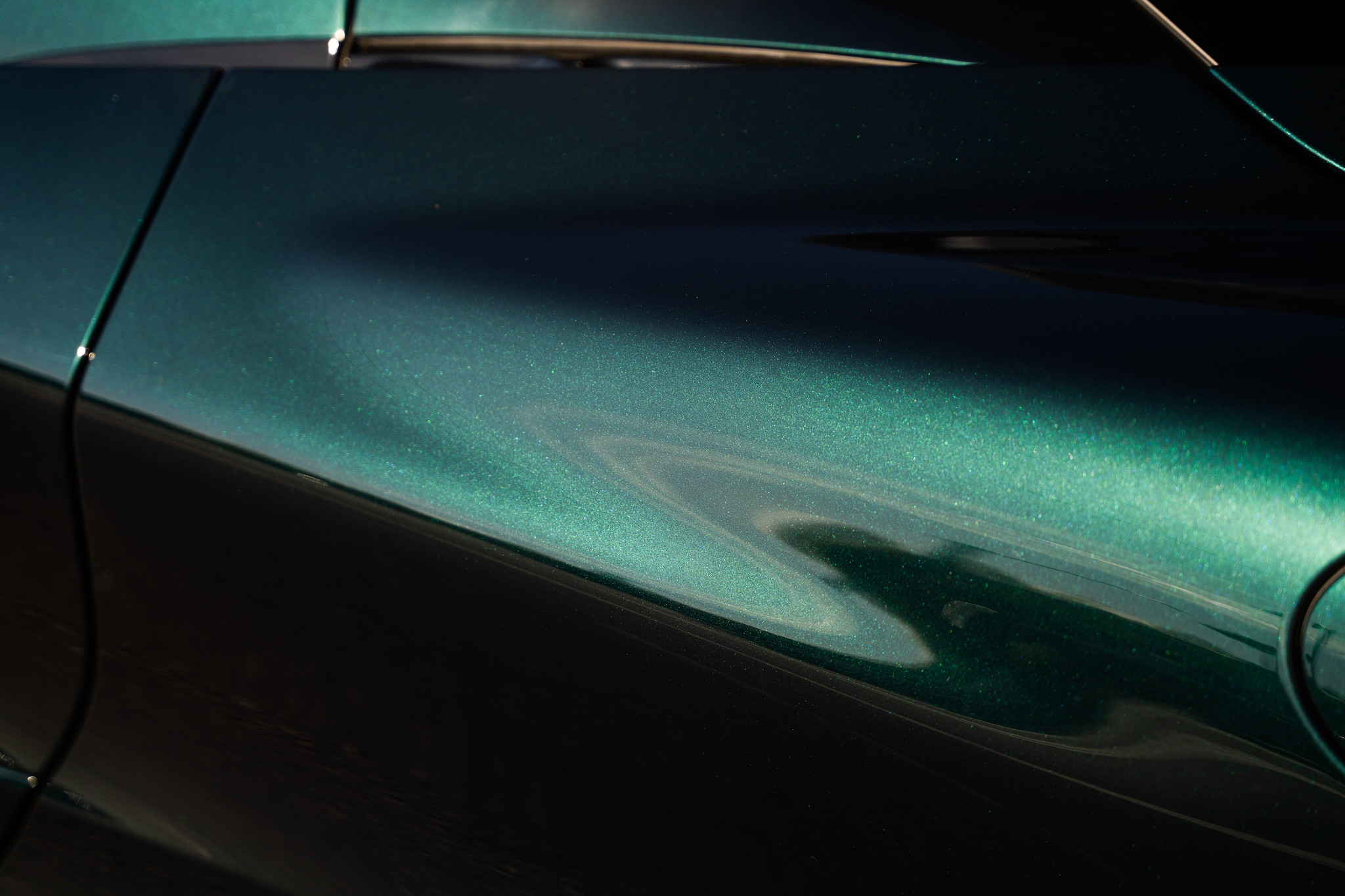 XP Green - McLaren 750S Spider - carpaints.co