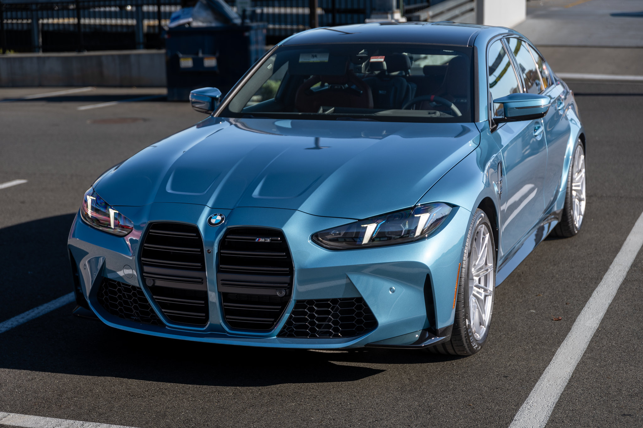 Maldives Blue II - BMW M3 (G80) - carpaints.co