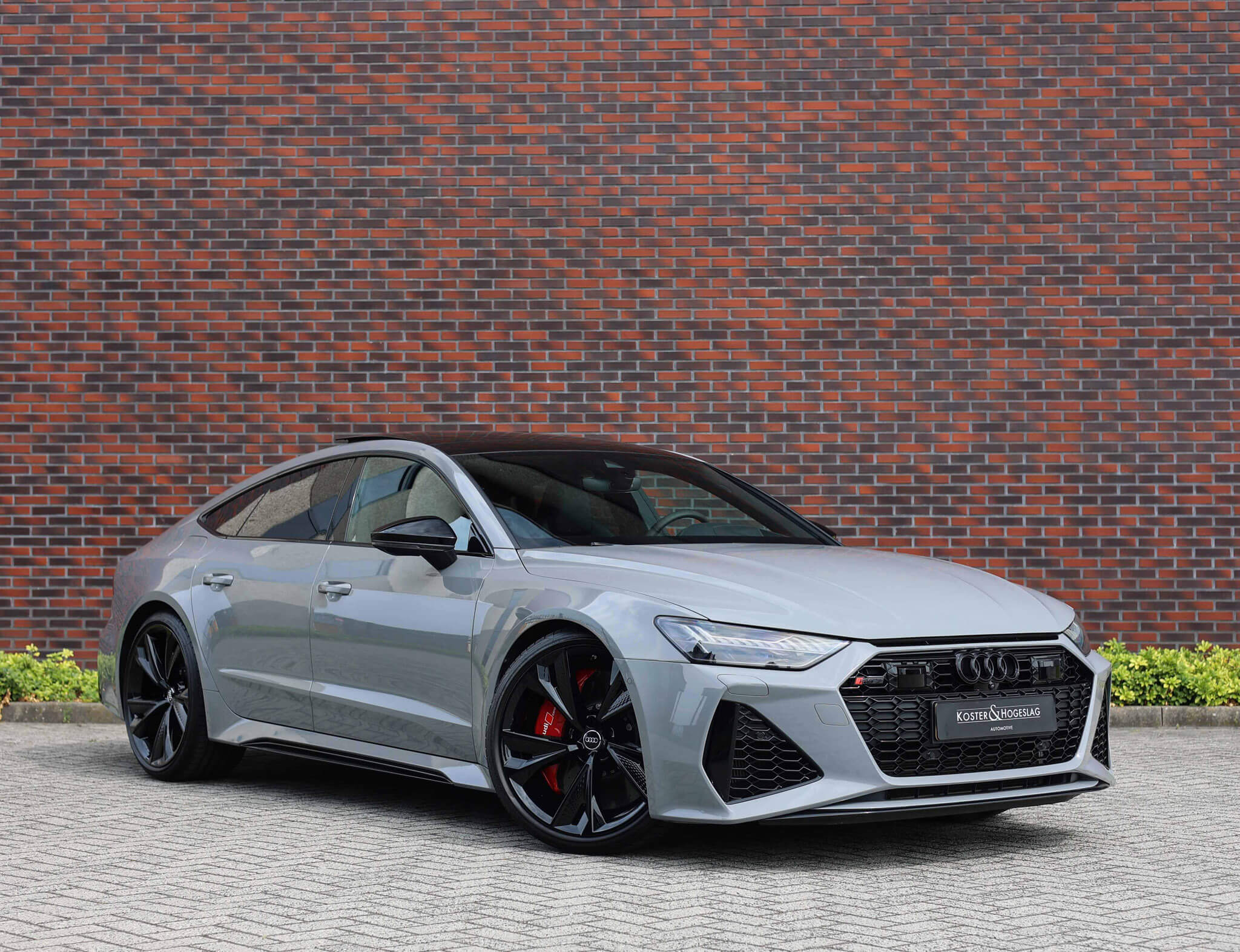 Nardo Grey - Audi RS7 Sportback (C8) - carpaints.co