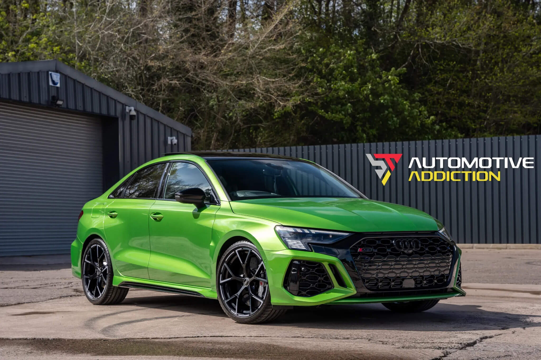 Java Green - Audi RS3 Sedan (8Y) - carpaints.co