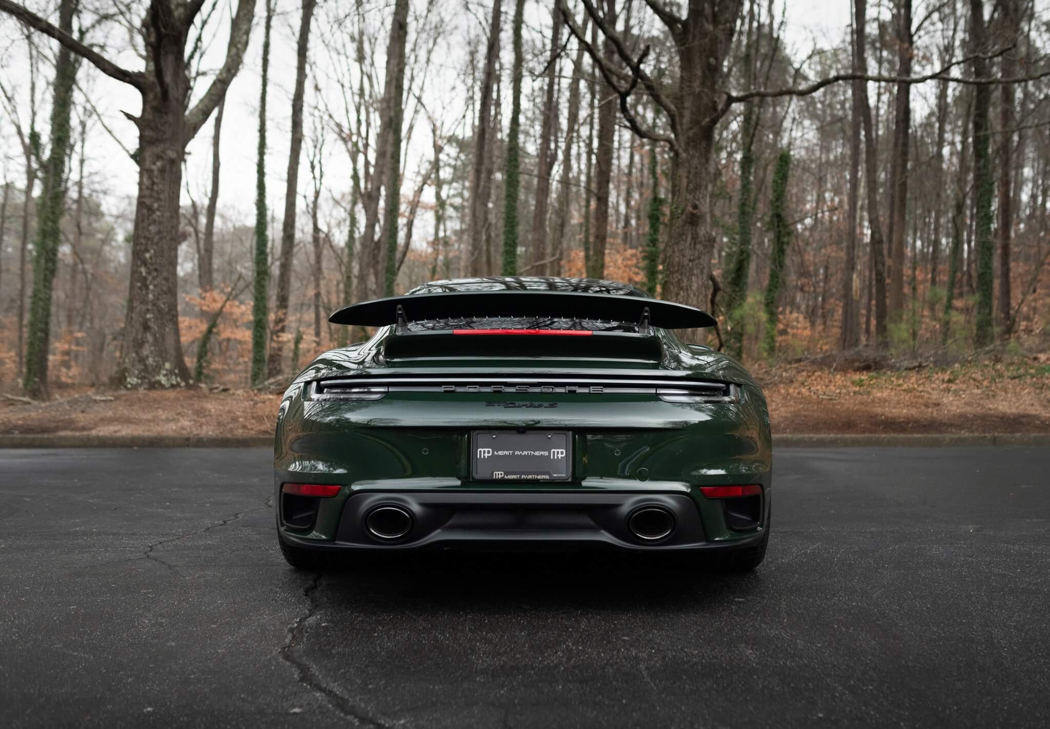 Brewster Green - Porsche 911 Turbo S (992) - carpaints.co