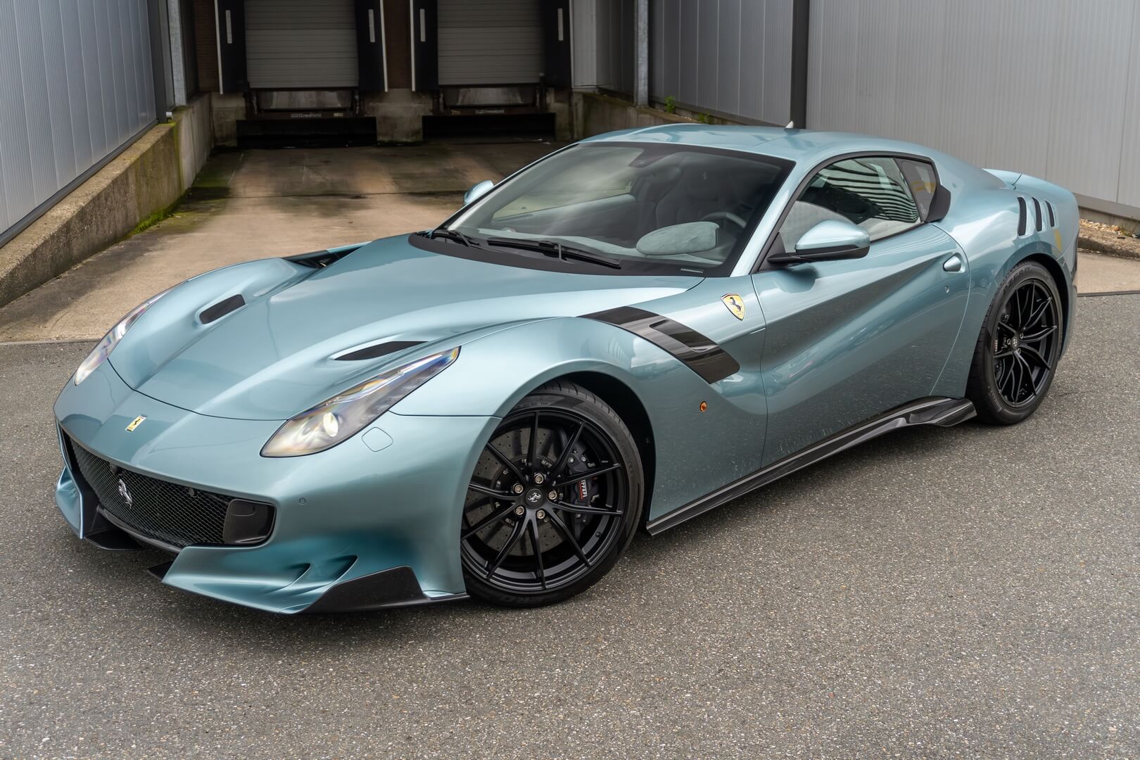 Celeste - Ferrari F12 TDF - carpaints.co