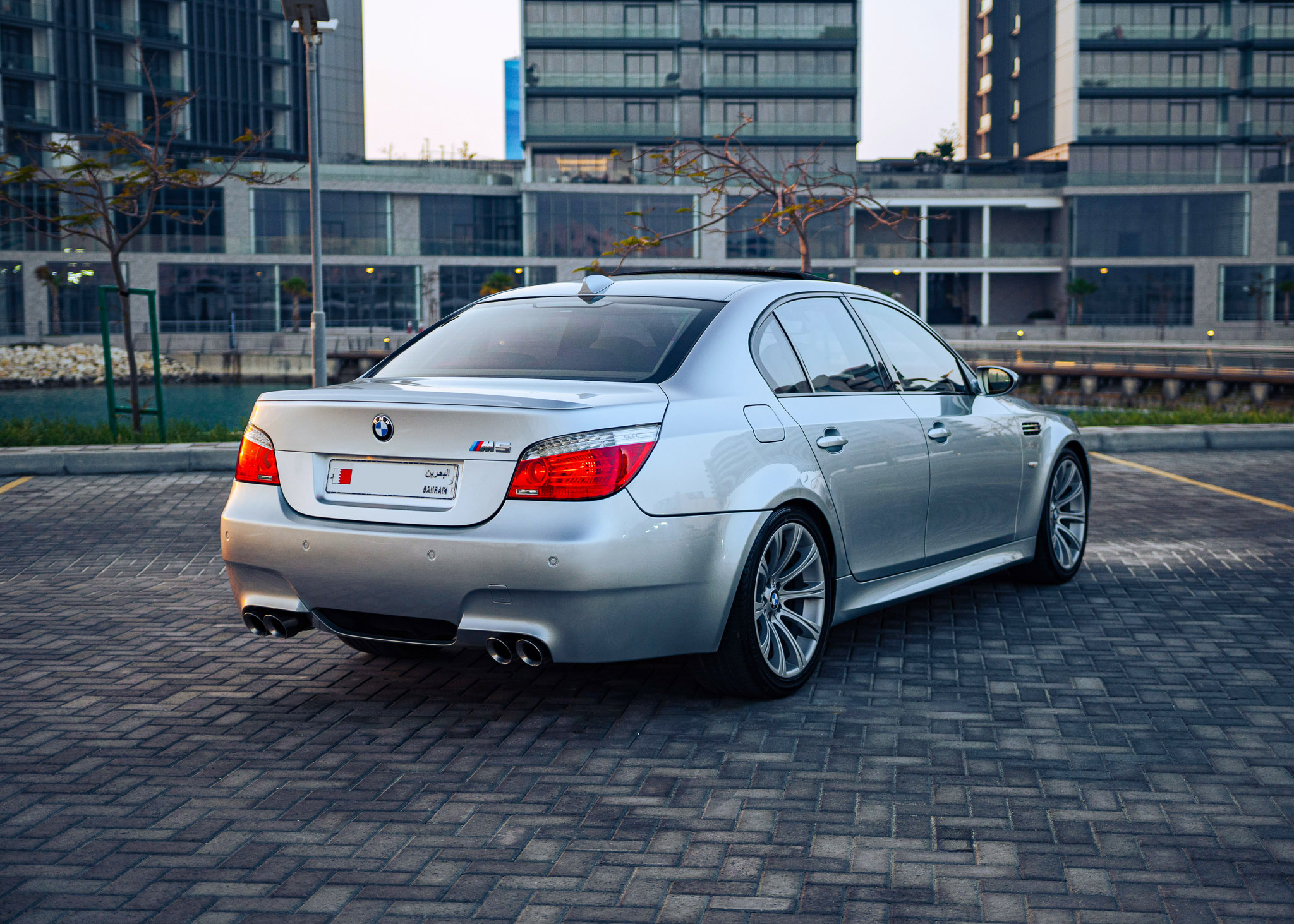 Silverstone II - BMW M5 (E60) - carpaints.co