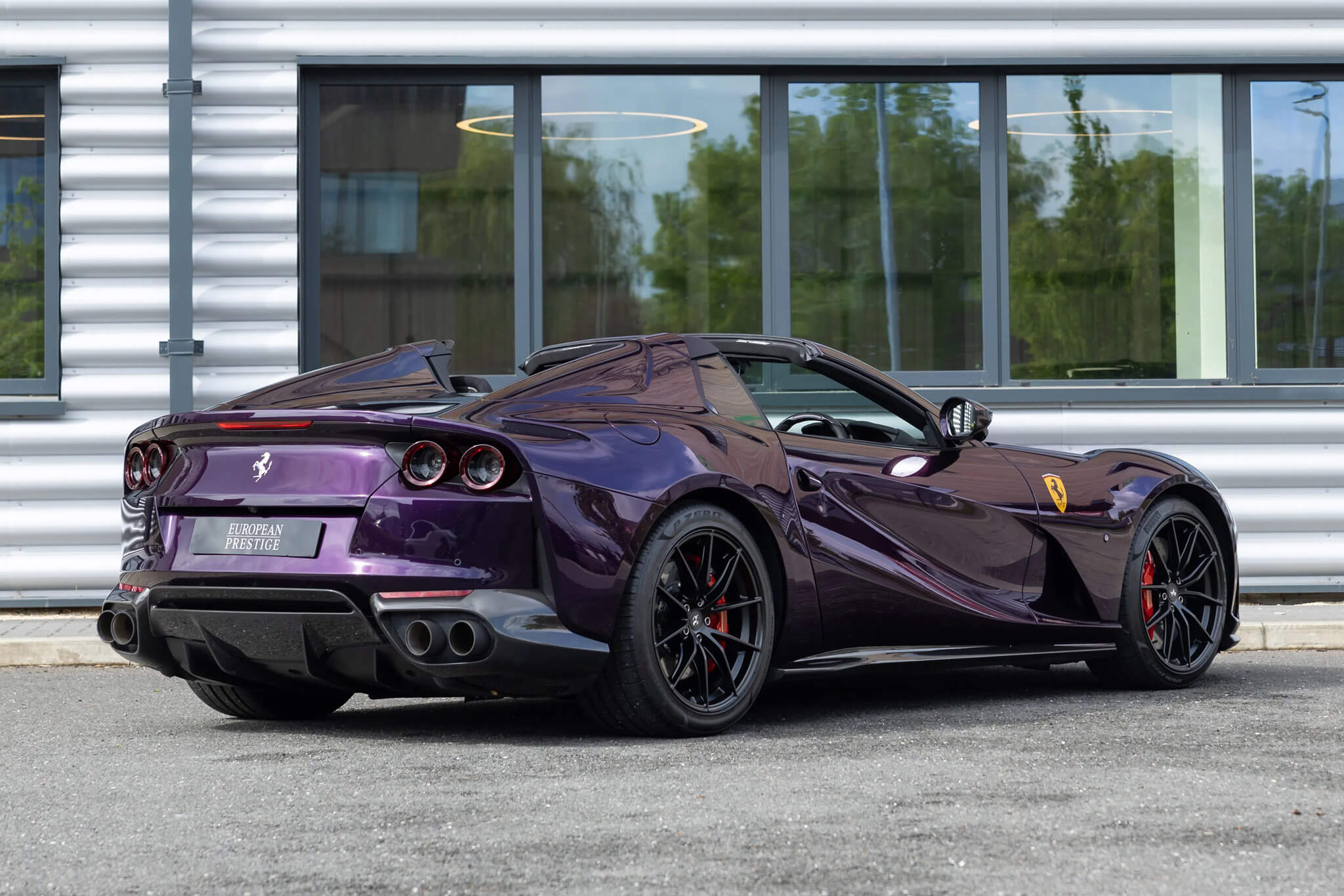 Viola Hong Kong - Ferrari 812 GTS - carpaints.co