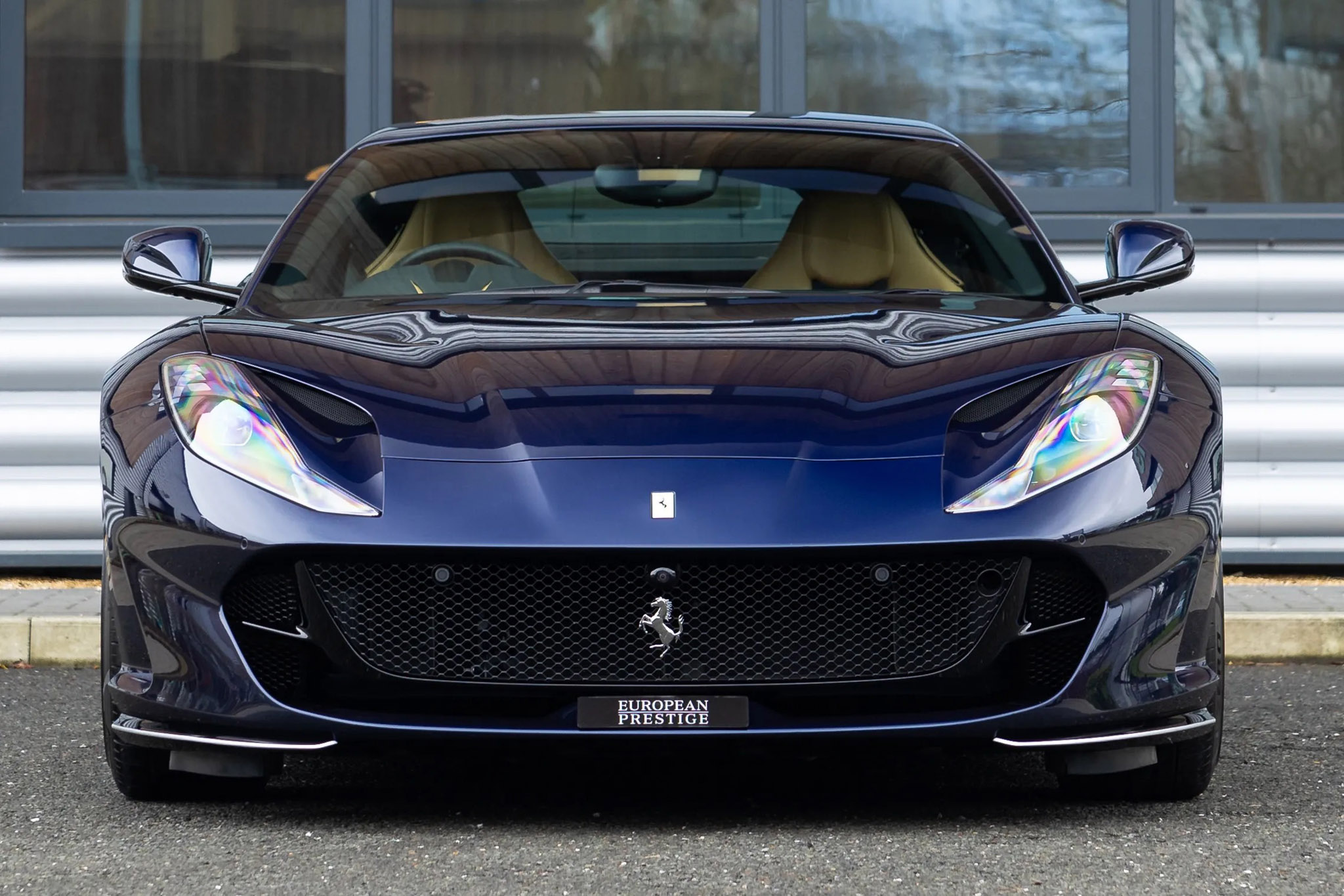 Blu Hembery - Ferrari 812 Superfast - carpaints.co