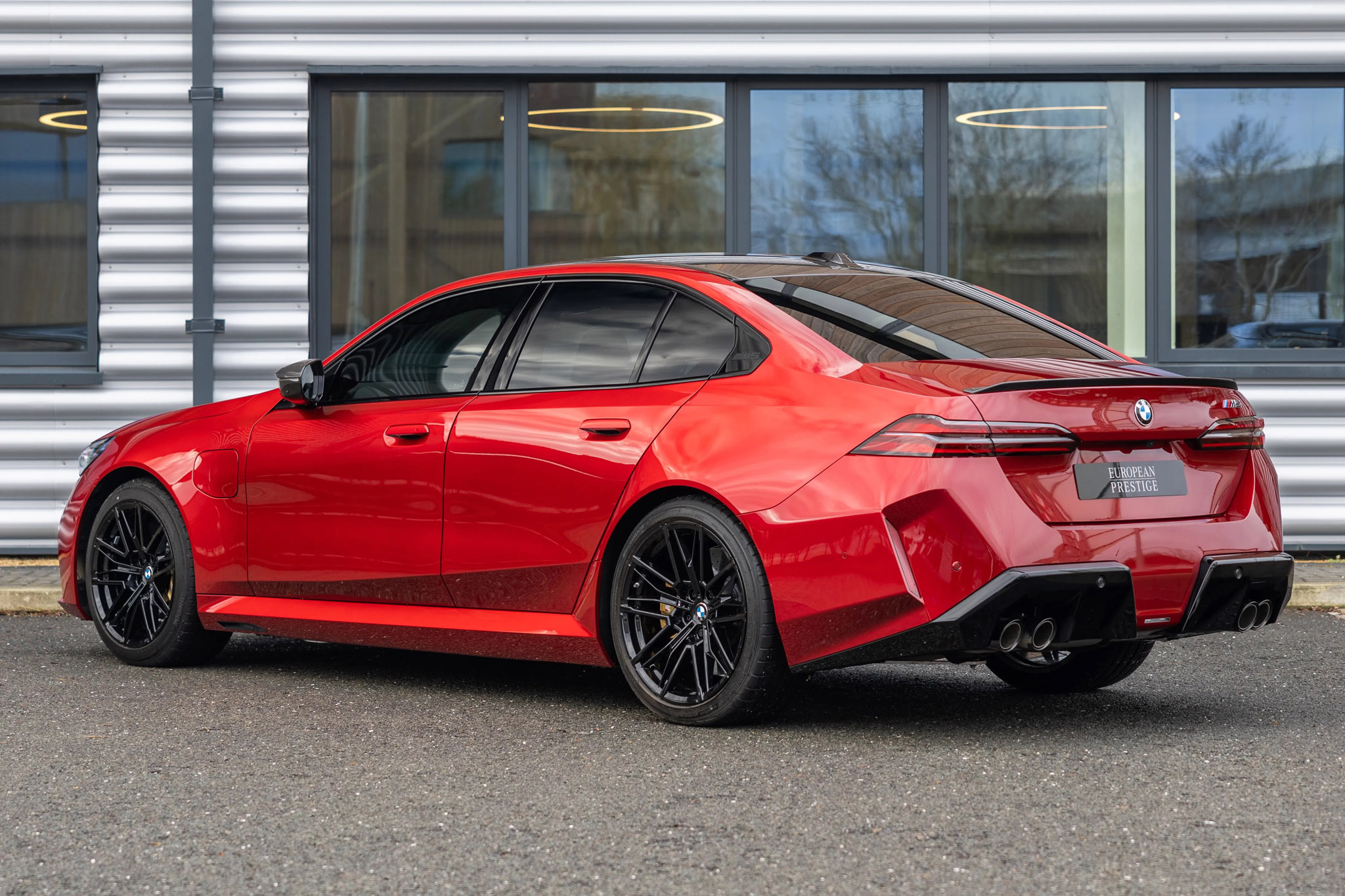 Fire Red - BMW M5 (G90) - carpaints.co