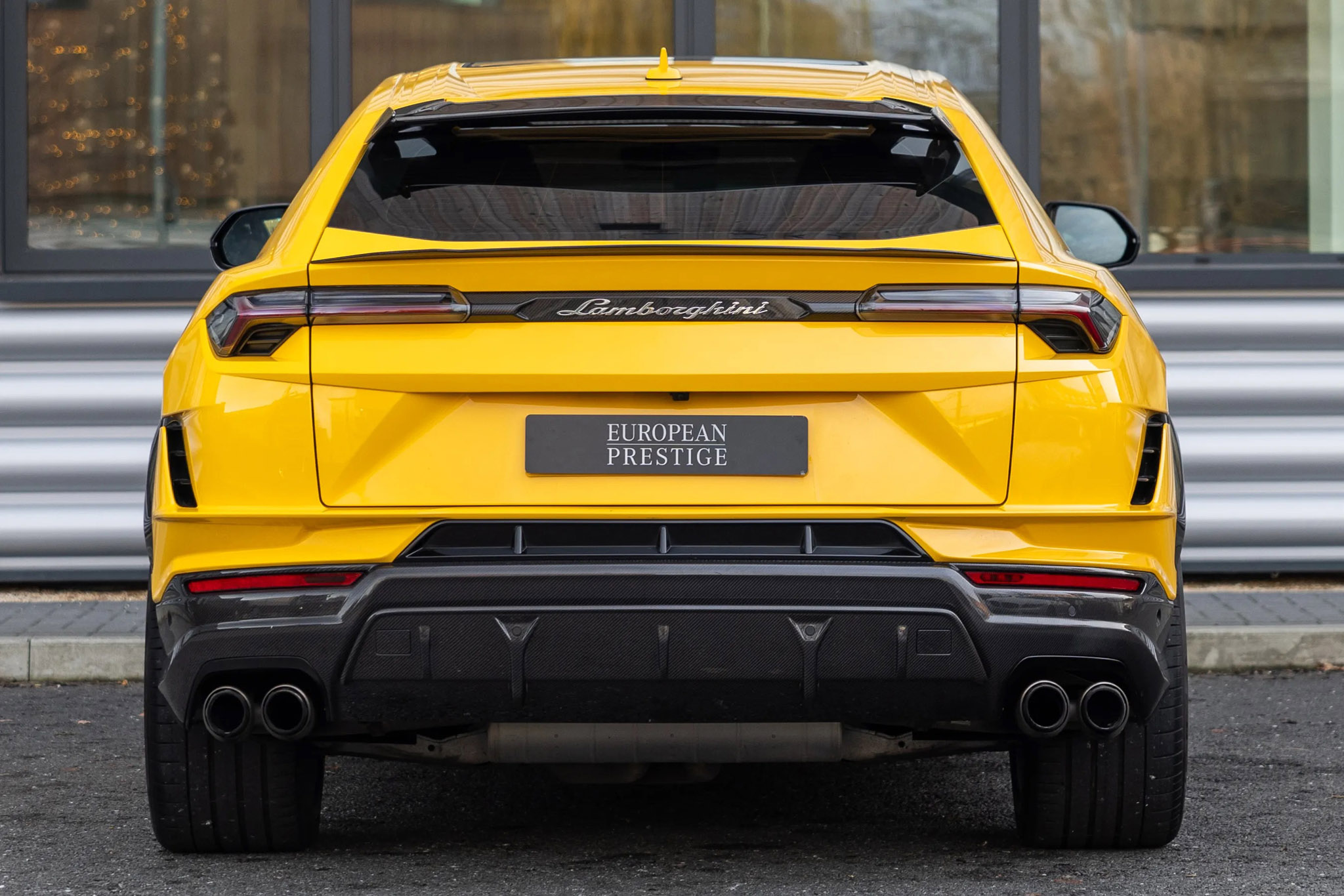 Giallo Auge - Lamborghini Urus Performante - carpaints.co