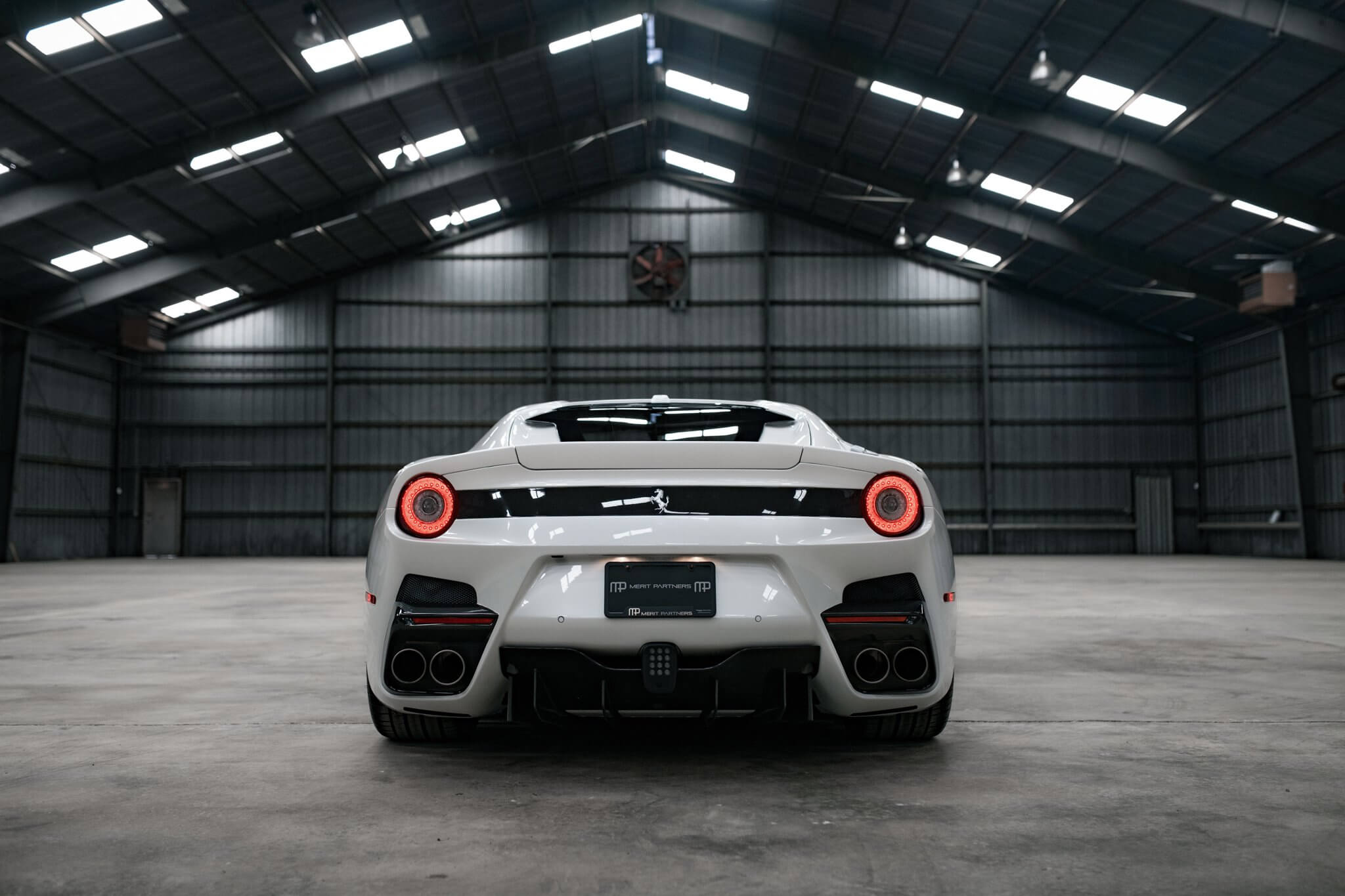 Bianco Sanae - Ferrari F12 TDF - carpaints.co