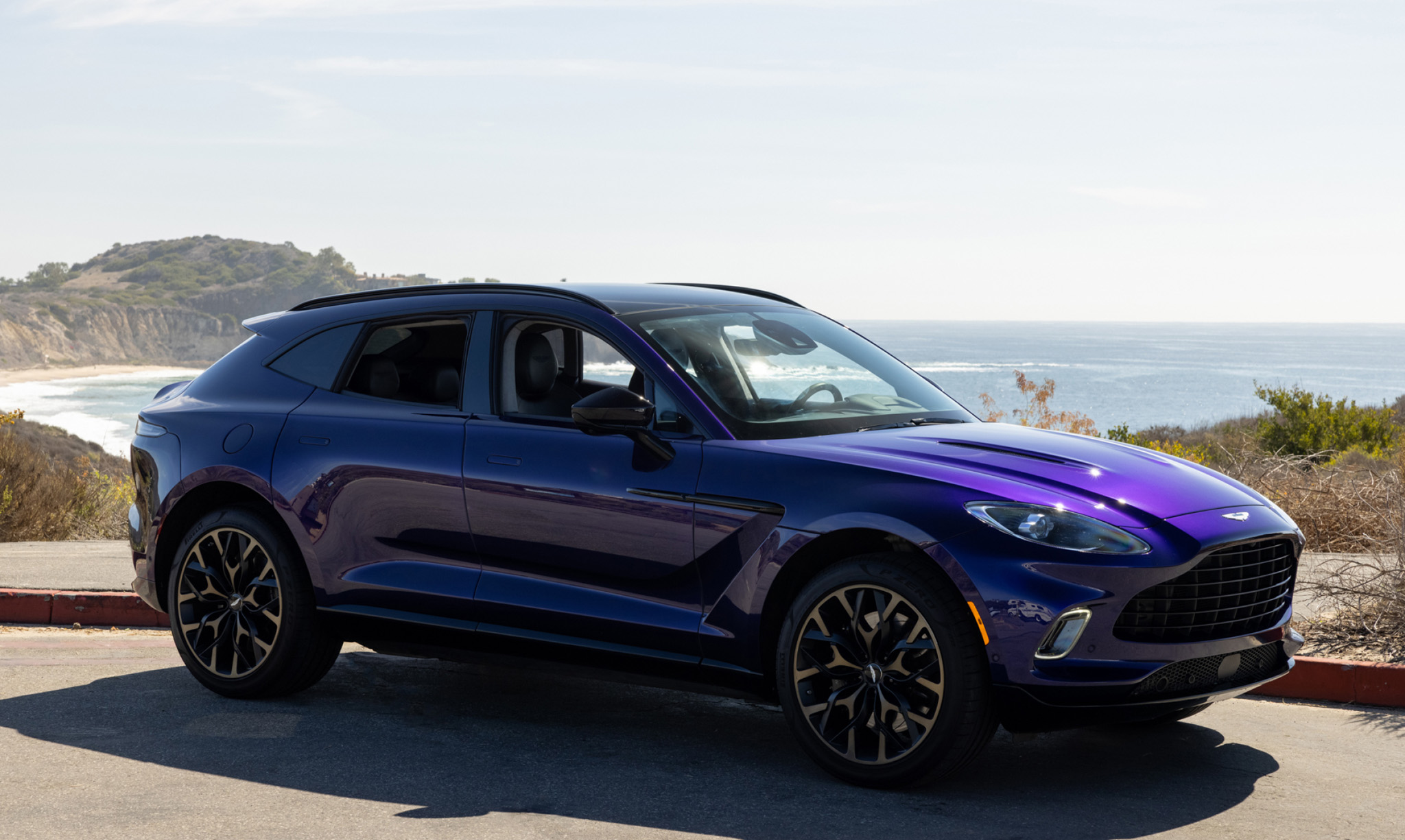 Royal Indigo - Aston Martin DBX - carpaints.co