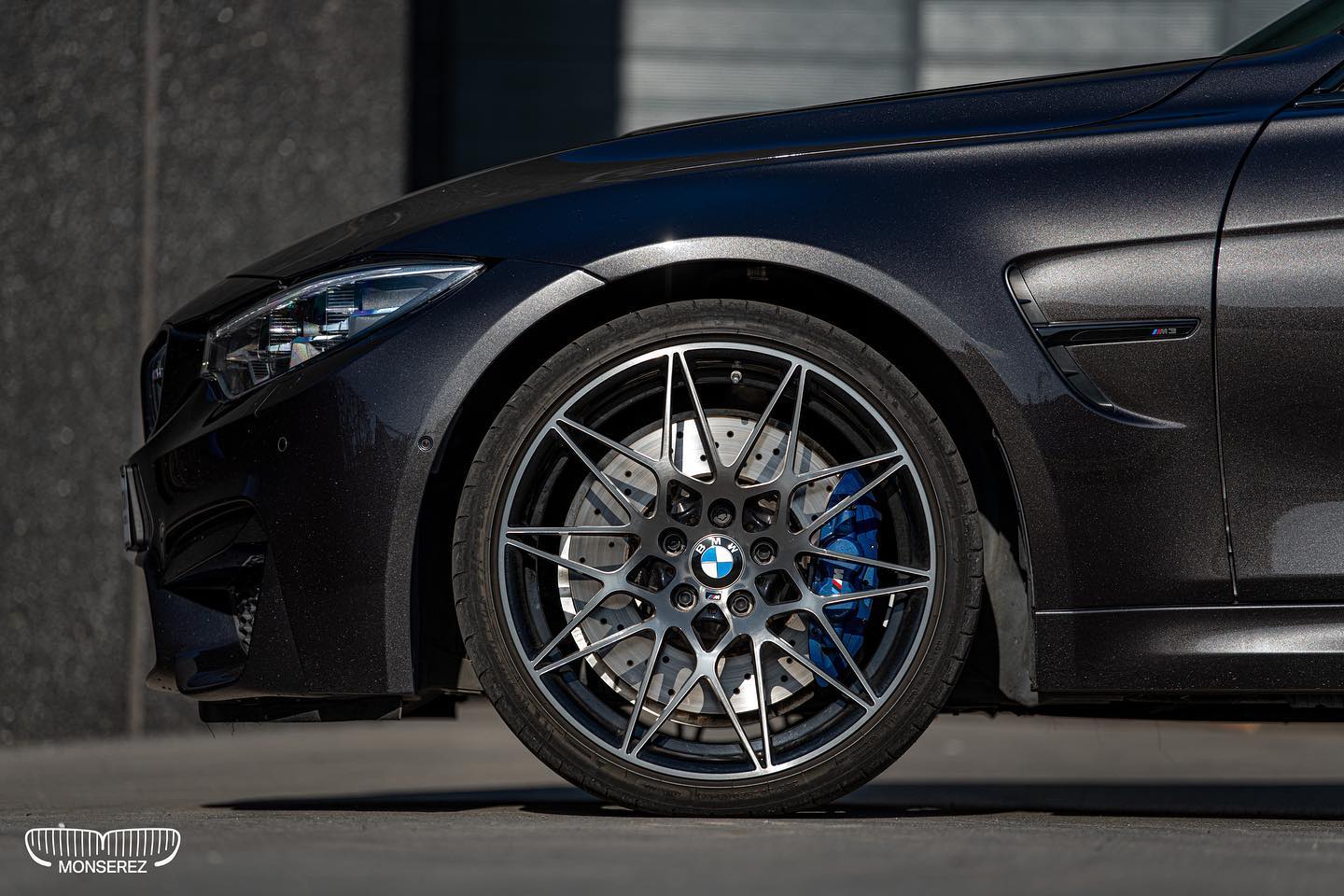 Lava Grey - BMW M3 (F80) - carpaints.co