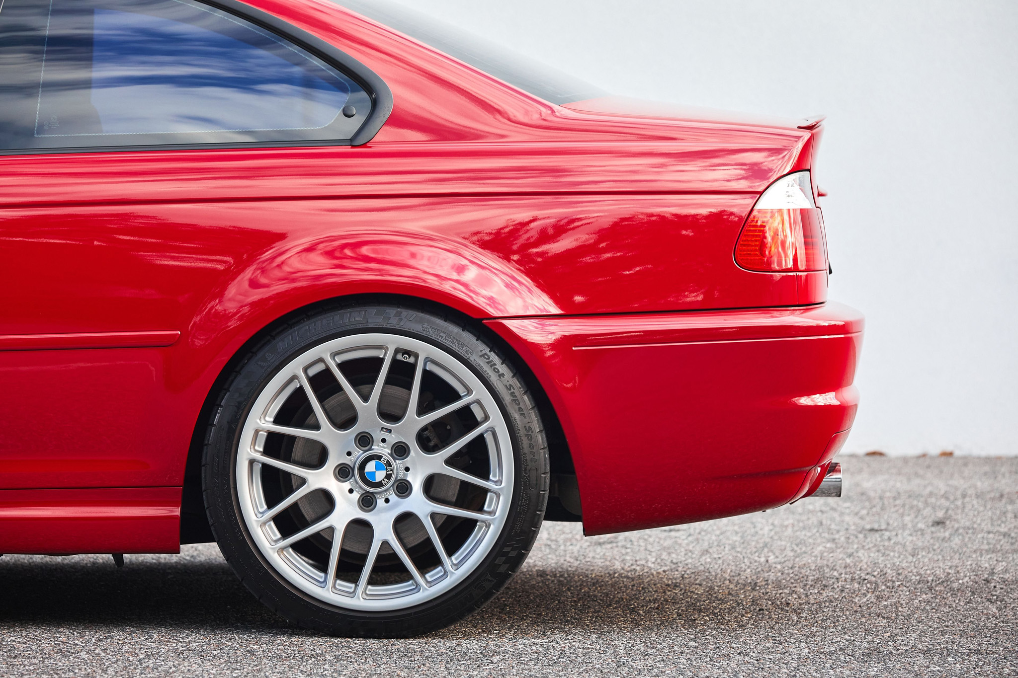 Imola Red II - BMW M3 (E46) - carpaints.co