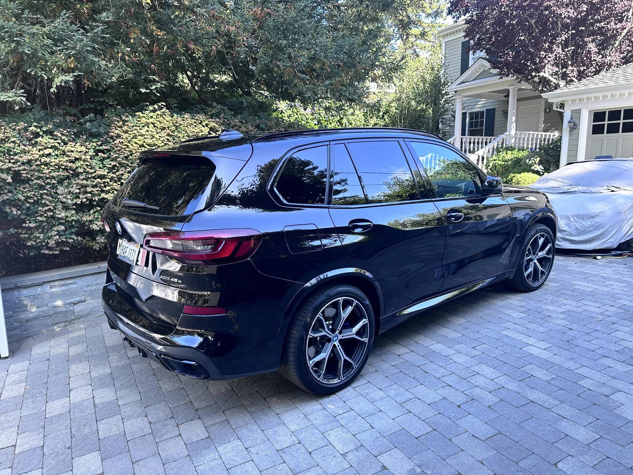 Ruby Black - BMW X5 (G05) - carpaints.co