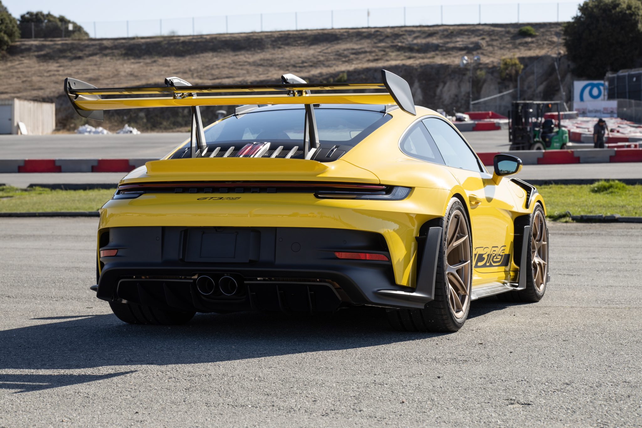 Racing Yellow - Porsche 911 GT3 RS (992) - carpaints.co