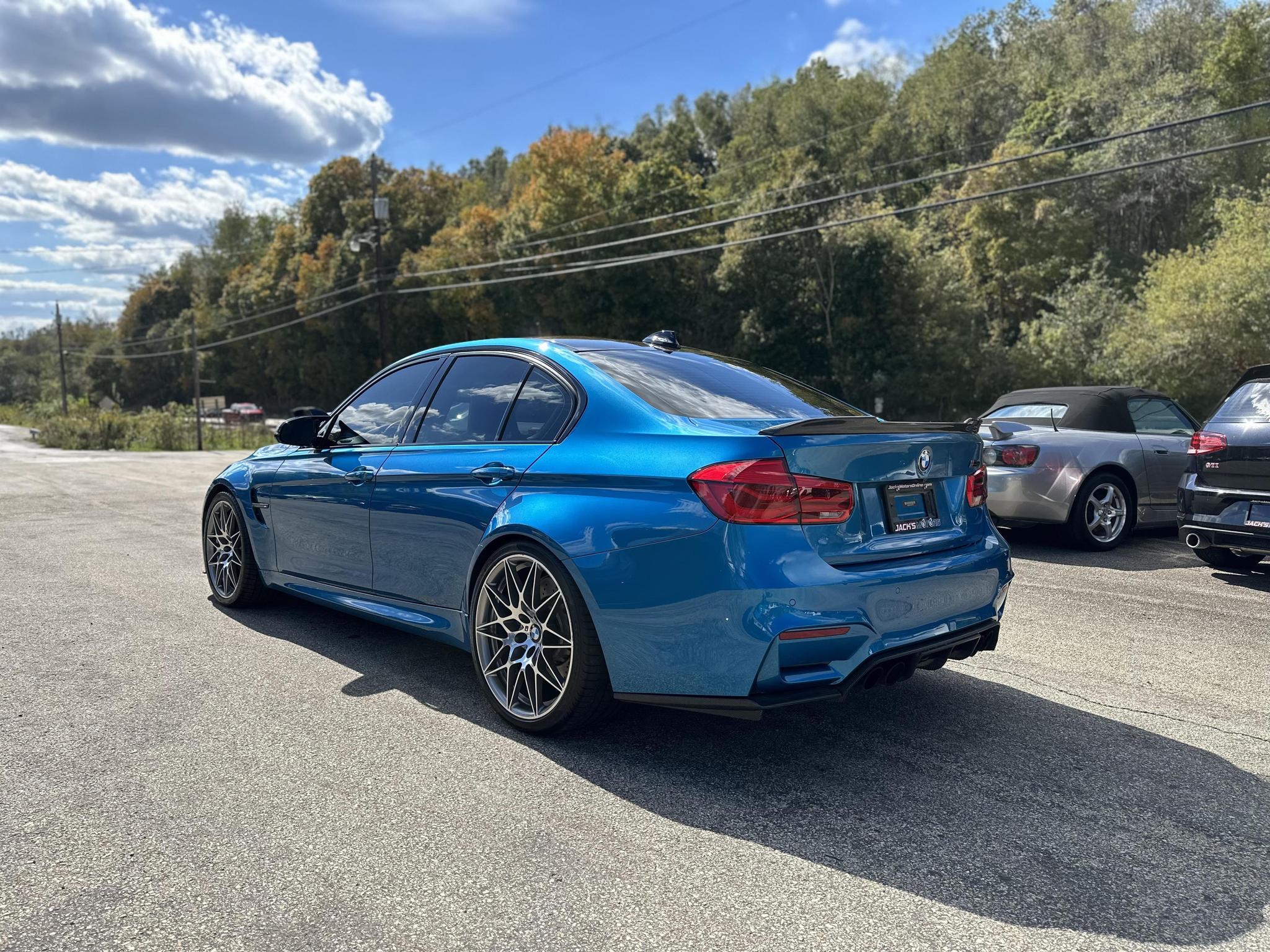 Long Beach Blue - BMW M3 (F80) - carpaints.co