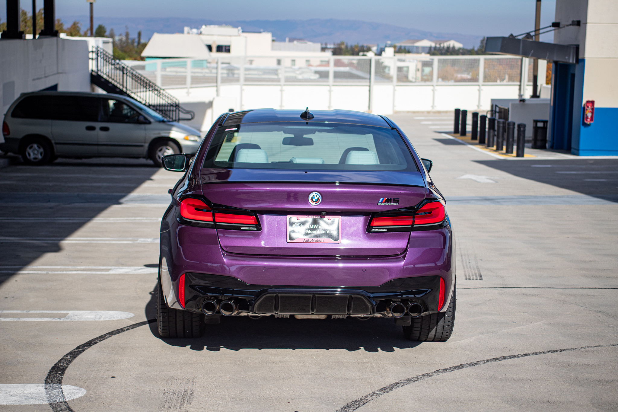 Purple Silk - BMW M5 (F90) - carpaints.co