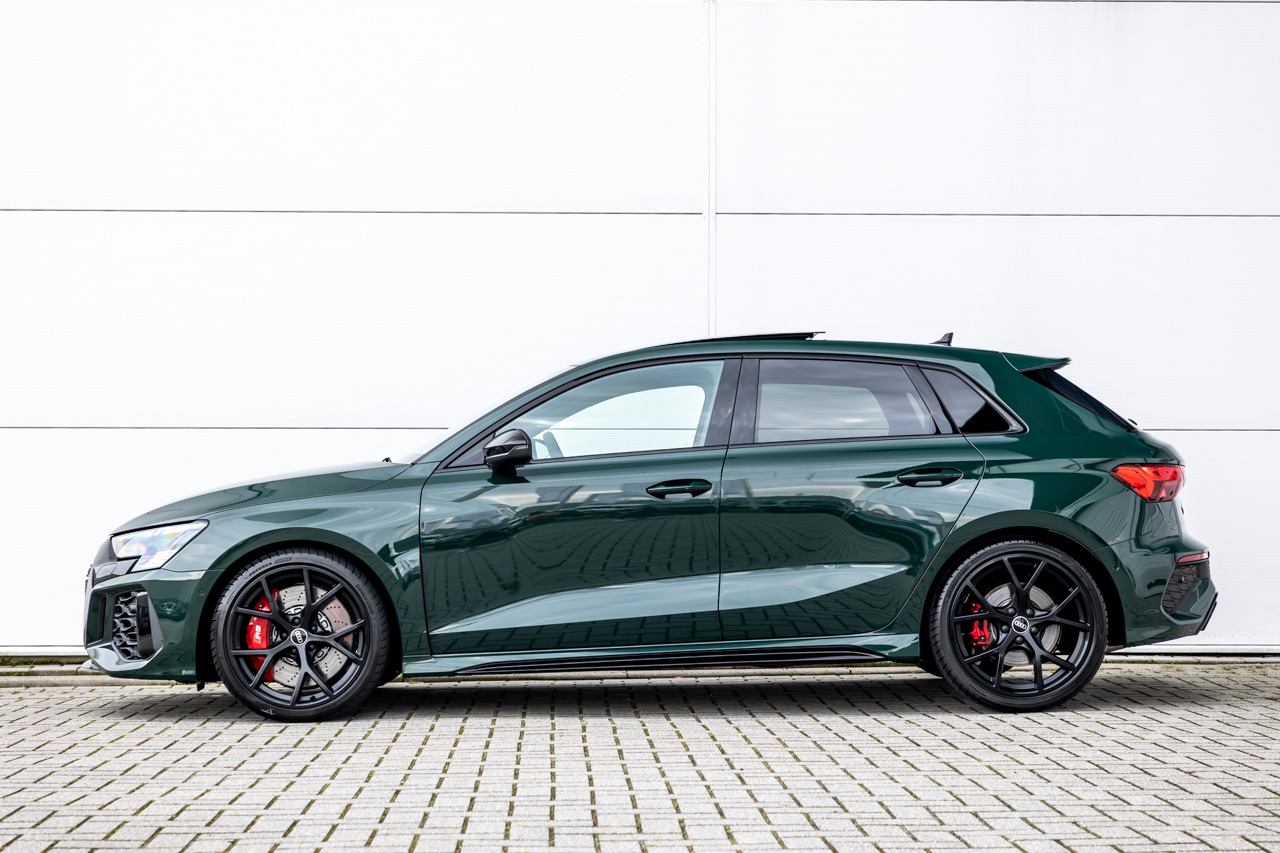 Goodwood Green - Audi RS3 Sportback (8Y) - carpaints.co