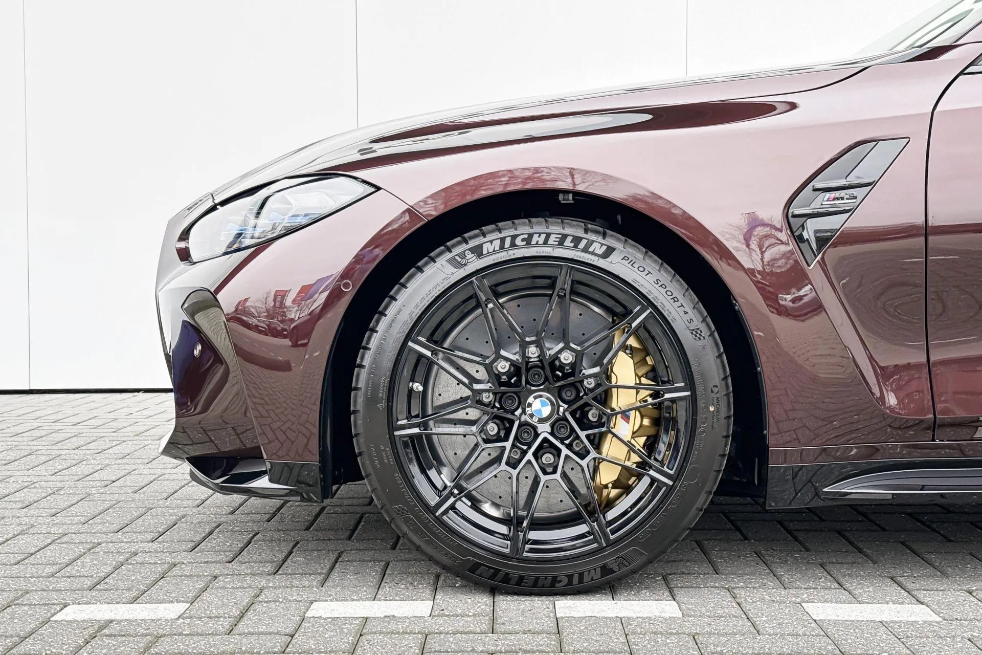 Madeira Red - BMW M3 Touring (G81) - carpaints.co